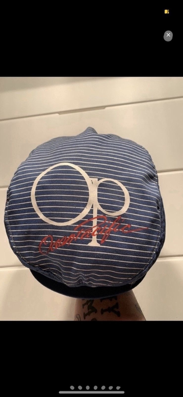 Vintage ***FINAL DROP***RARE 90s Ocean Pacific OG Paperboy cap | Grailed
