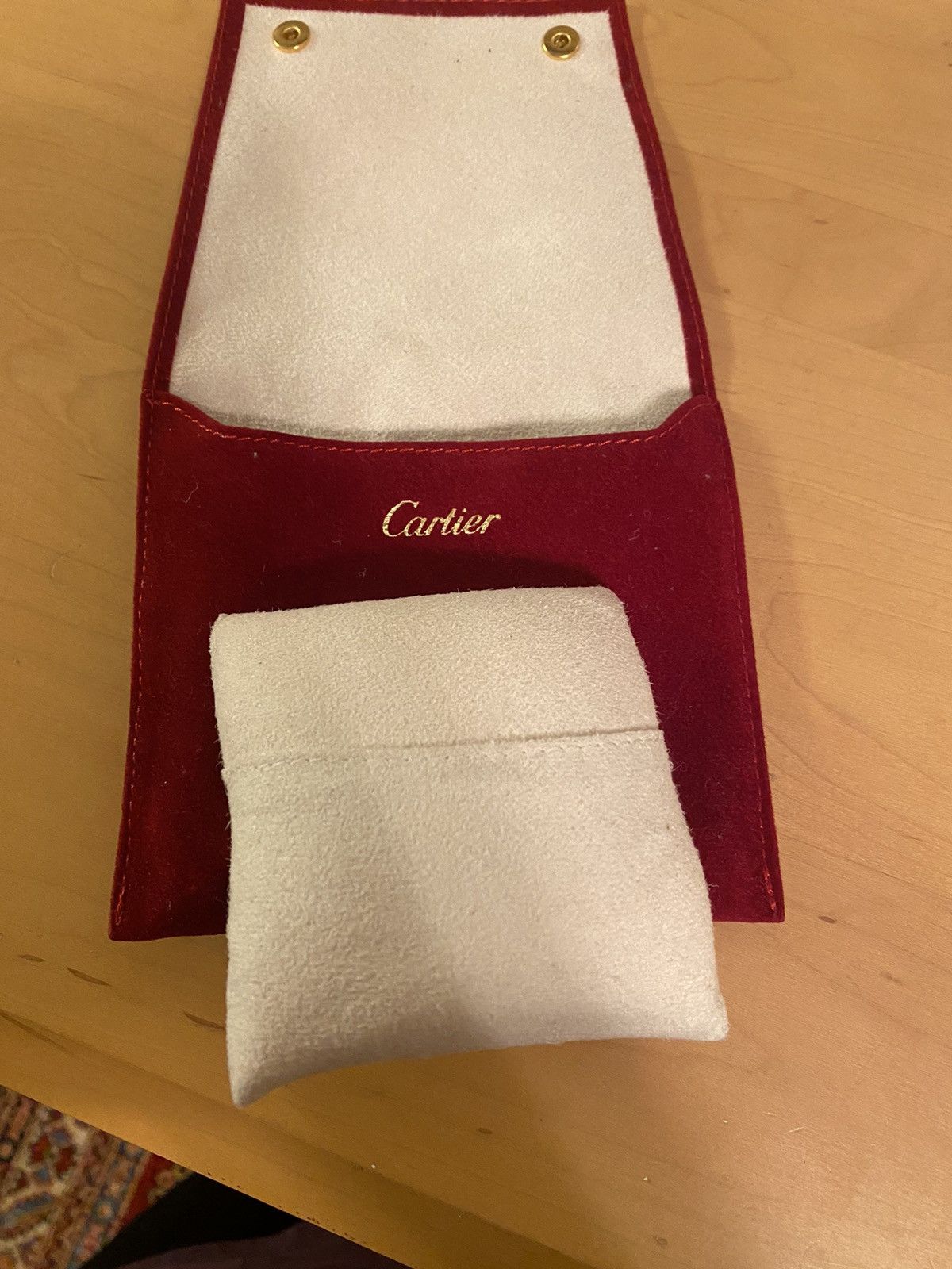 Cartier Cartier Soft Watch Case | Grailed