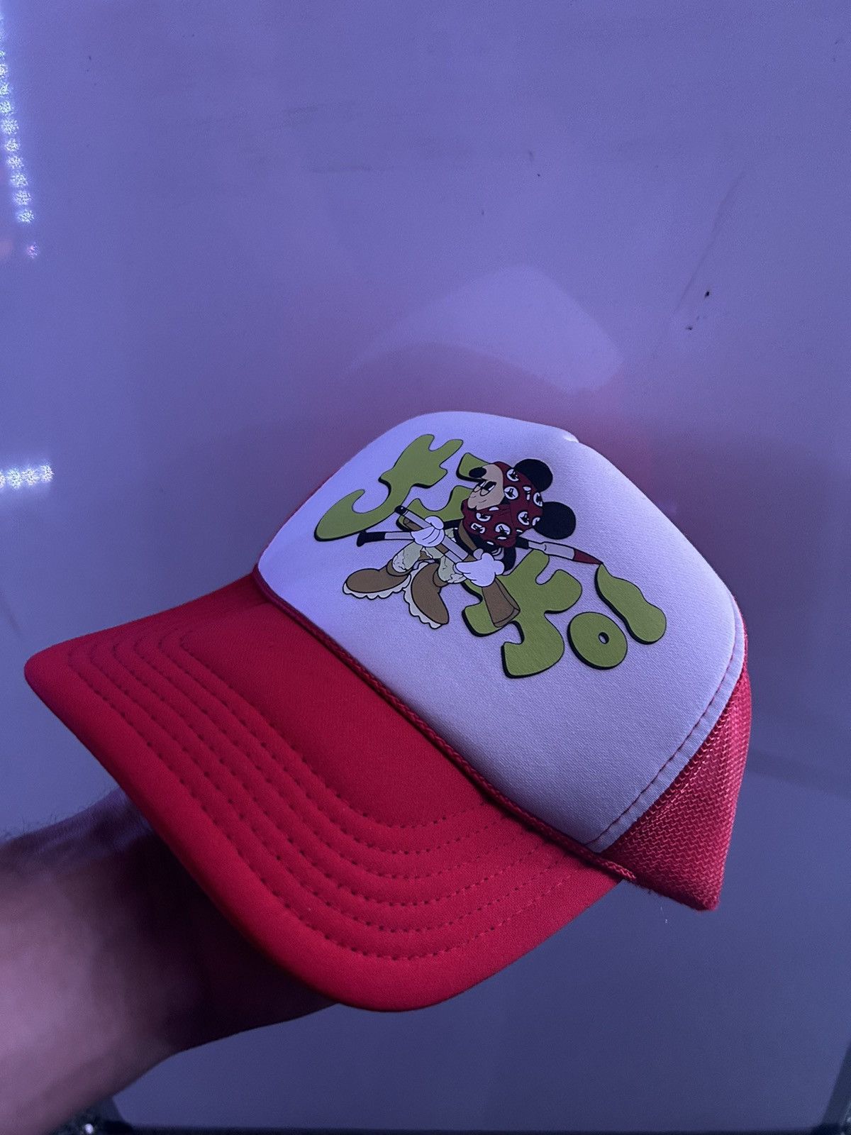 Born From Pain Sicko BornFromPain Taliban Mickey Mouse Hat | Grailed
