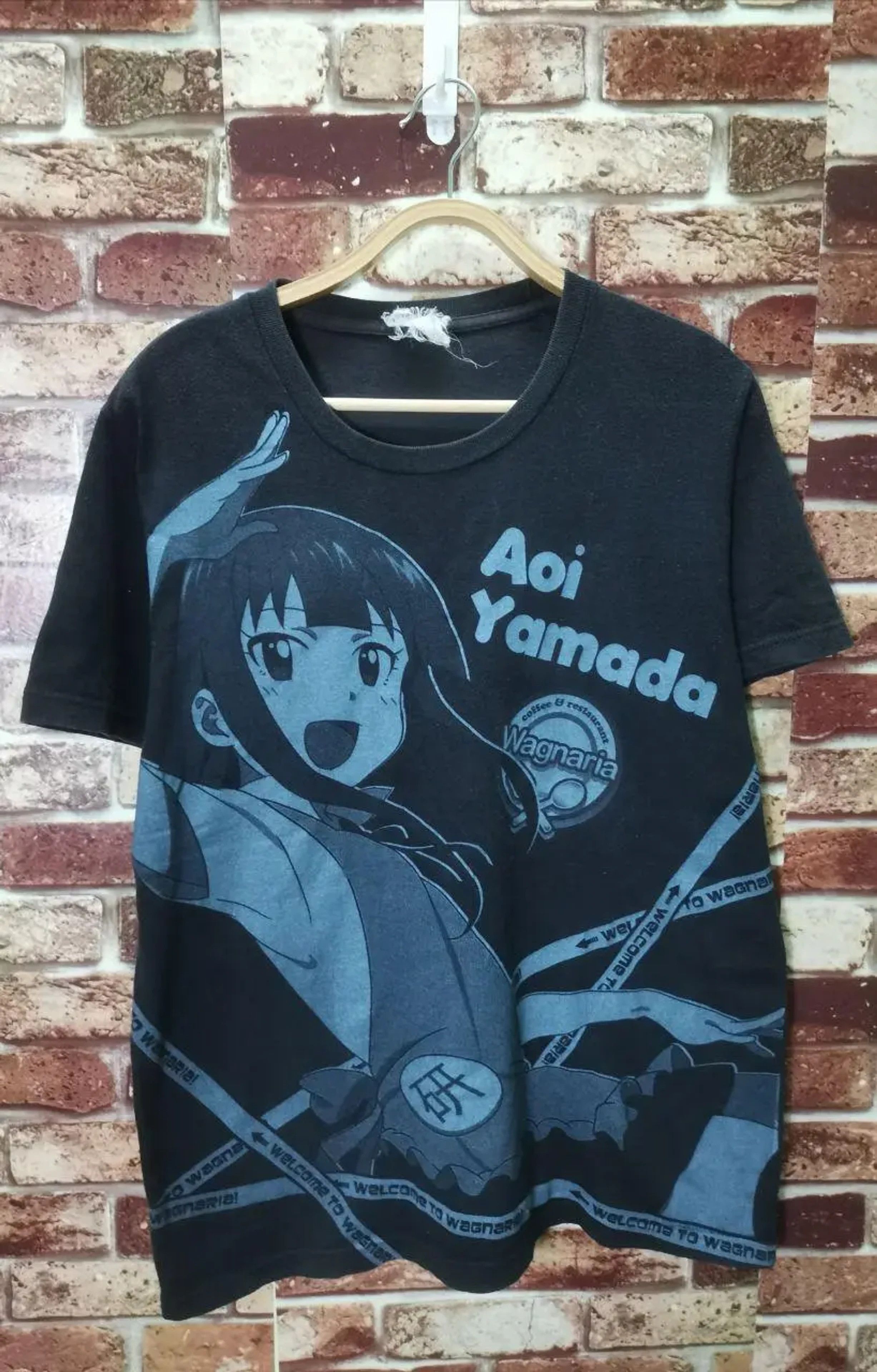 Anime × Cartoon Network × Vintage Vintage Anime Aio Yamada Working ...