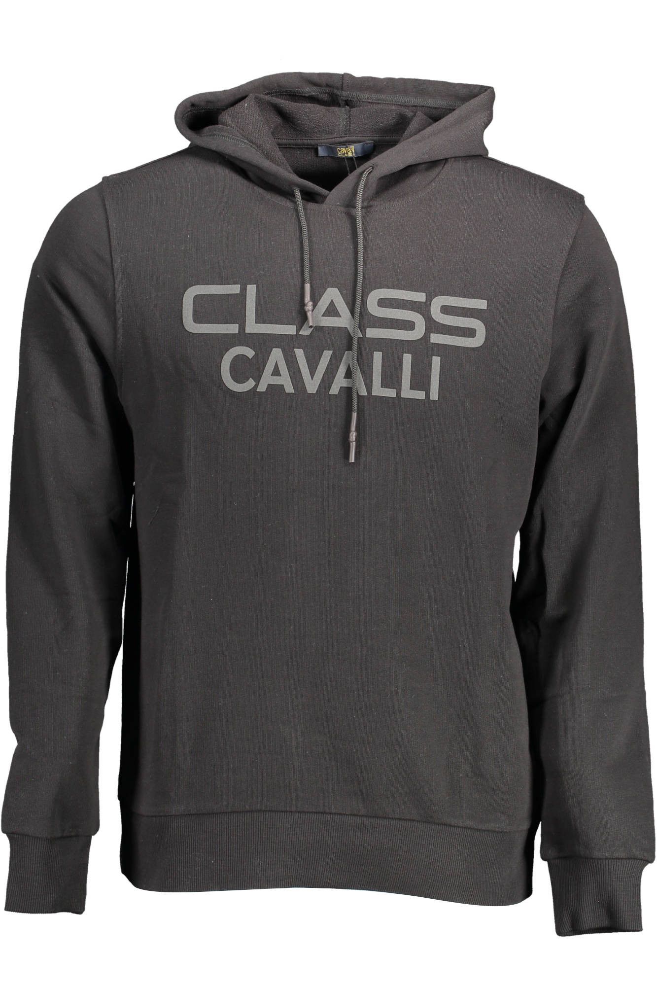 Cavalli Class Cavalli Class Black Cotton Sweater | Grailed