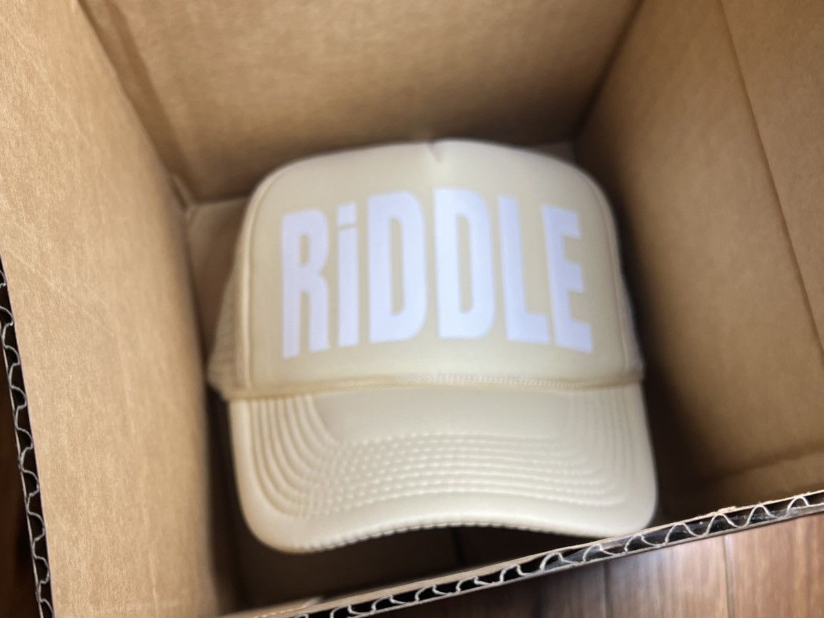 Streetwear Crème RiDDLE Hat | Grailed
