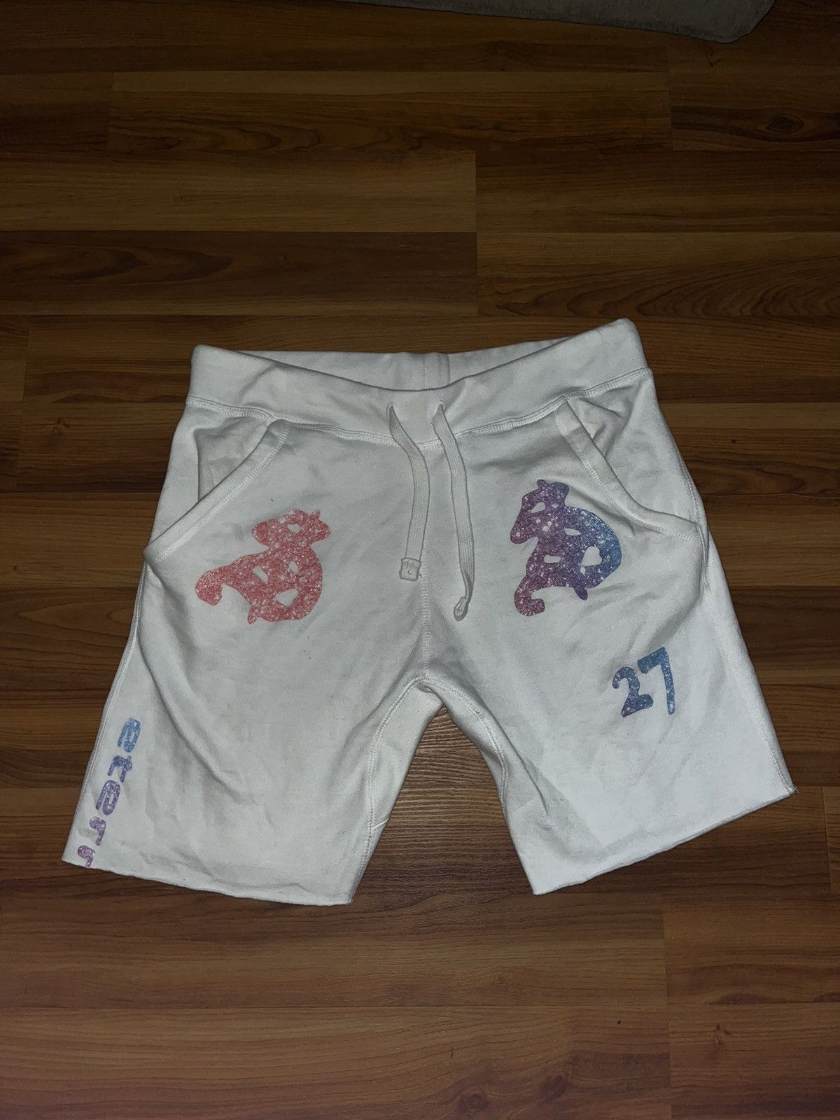 Pre-owned Lil Uzi Vert Two Seven Saudi Sweats/shorts Working On Dying ...