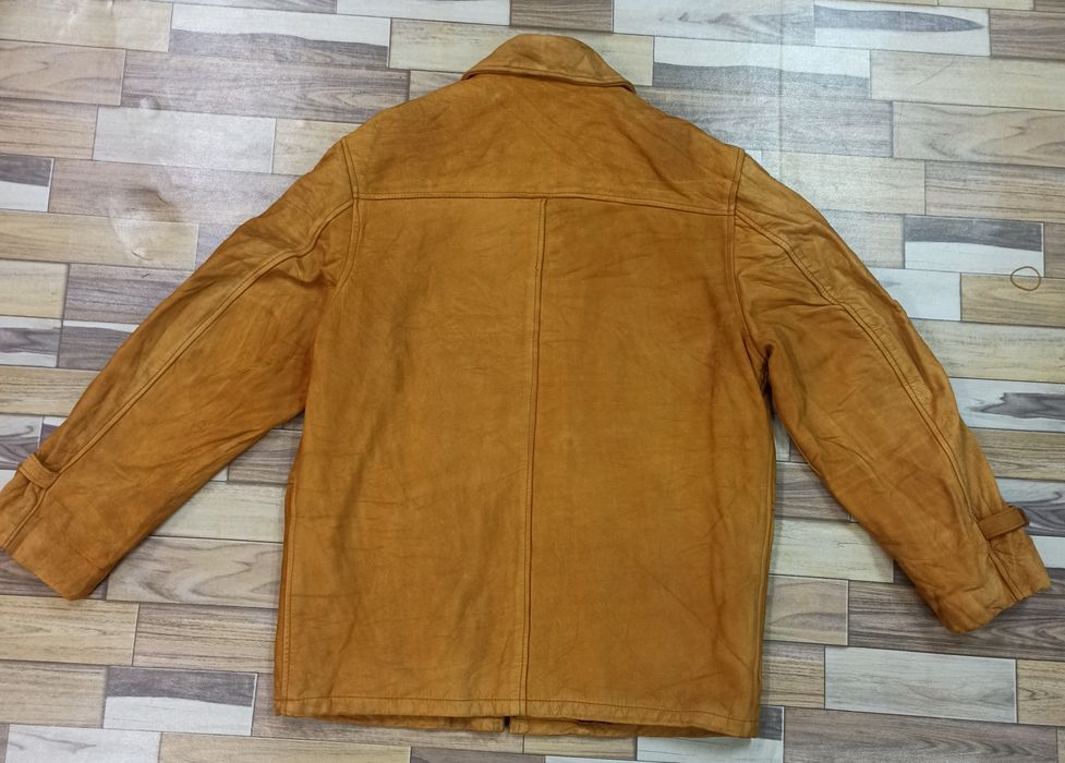Vintage Rare Genuine Schott Usa Leather Jacket Like Hollywood Stars | Grailed