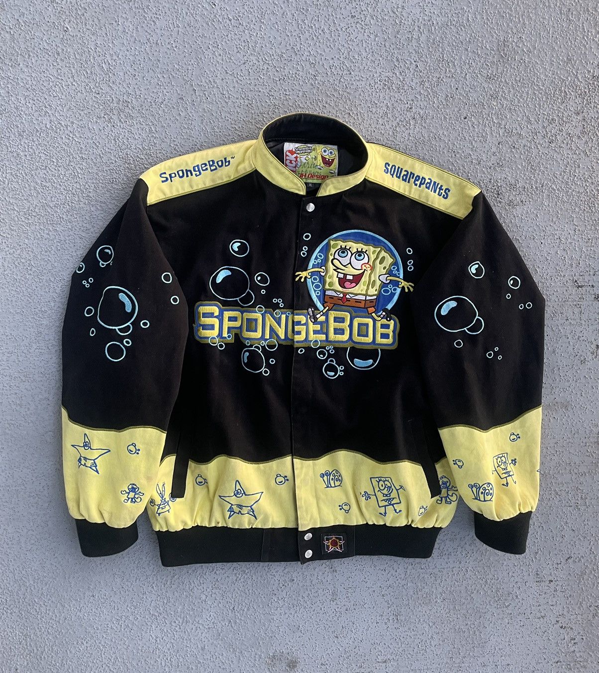 Jeff Hamilton × Jh Design × Racing Vintage Y2K SpongeBob Jeff Hamilton ...