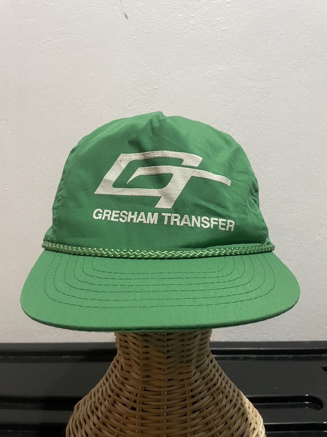 Vintage Vintage Rope Hats Gresham transfer Green Trucker Hats | Grailed