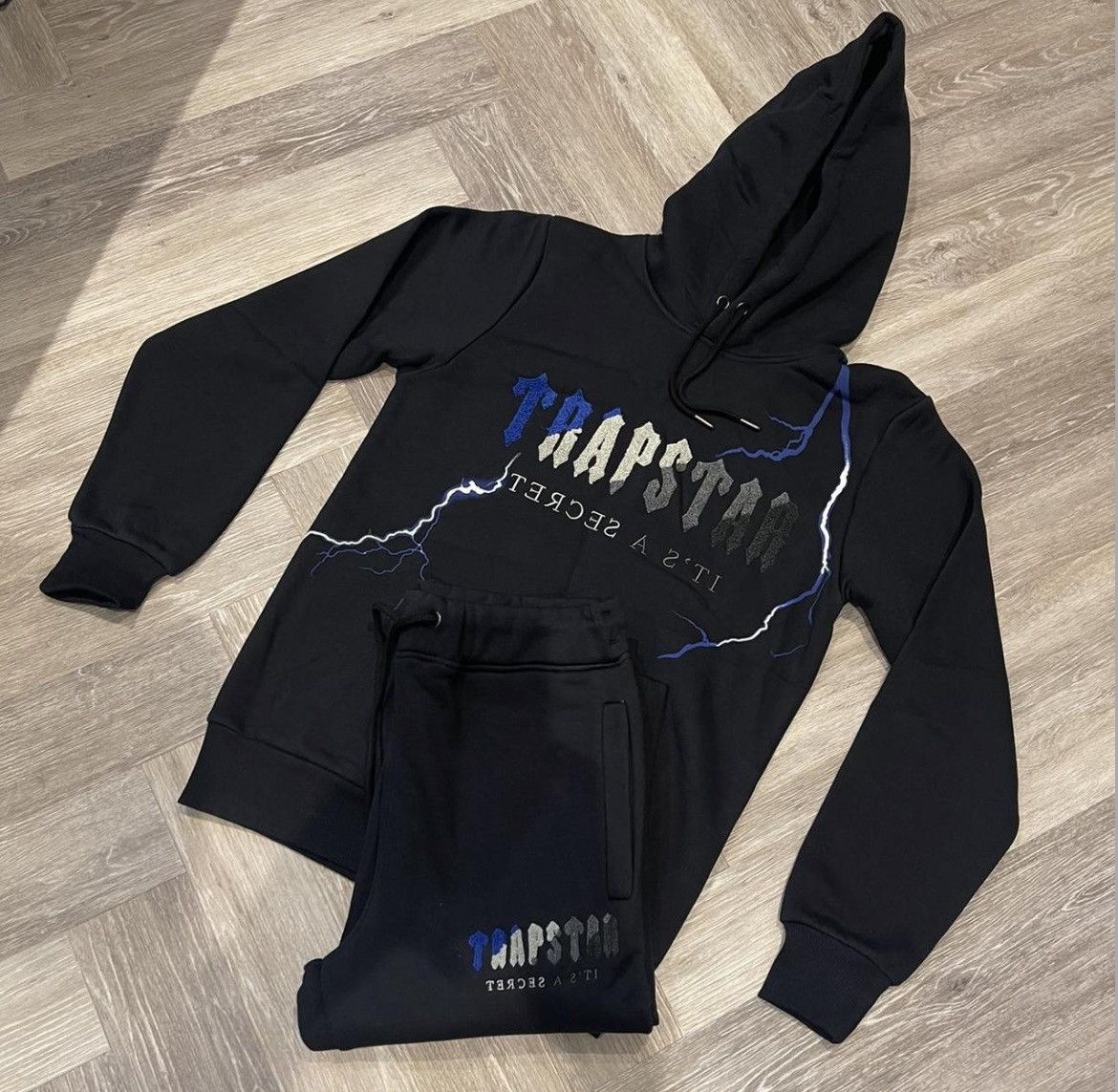 Trapstar London TRAPSTAR CHENILE LIGHTNING TRACKSUIT | Grailed