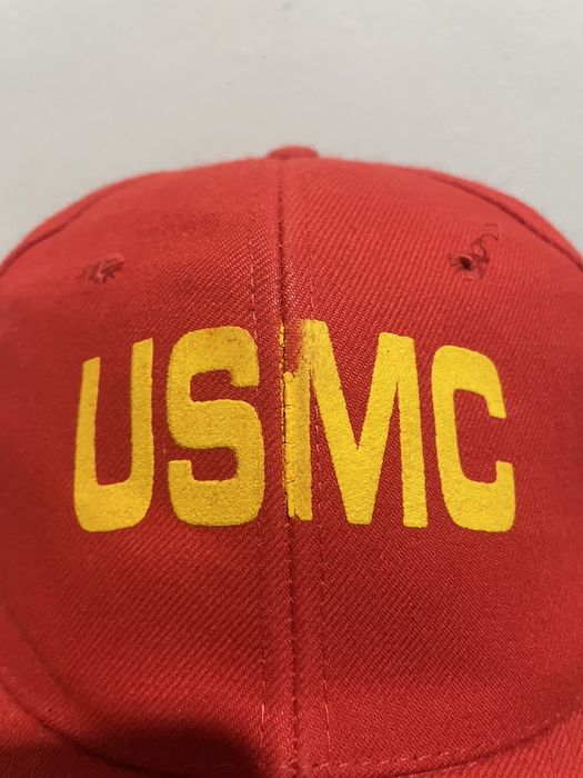 Vintage Vintage Red USMC Hats Rare | Grailed