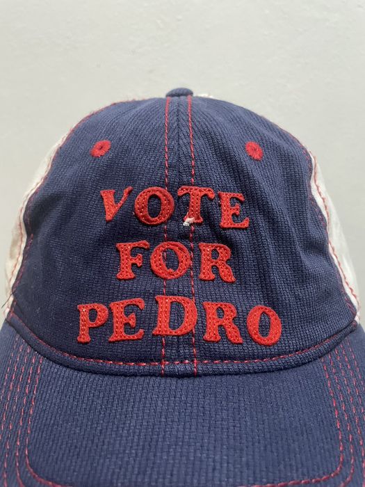 Vintage Vintage Vote For Pedro Very Rare Hats | Grailed