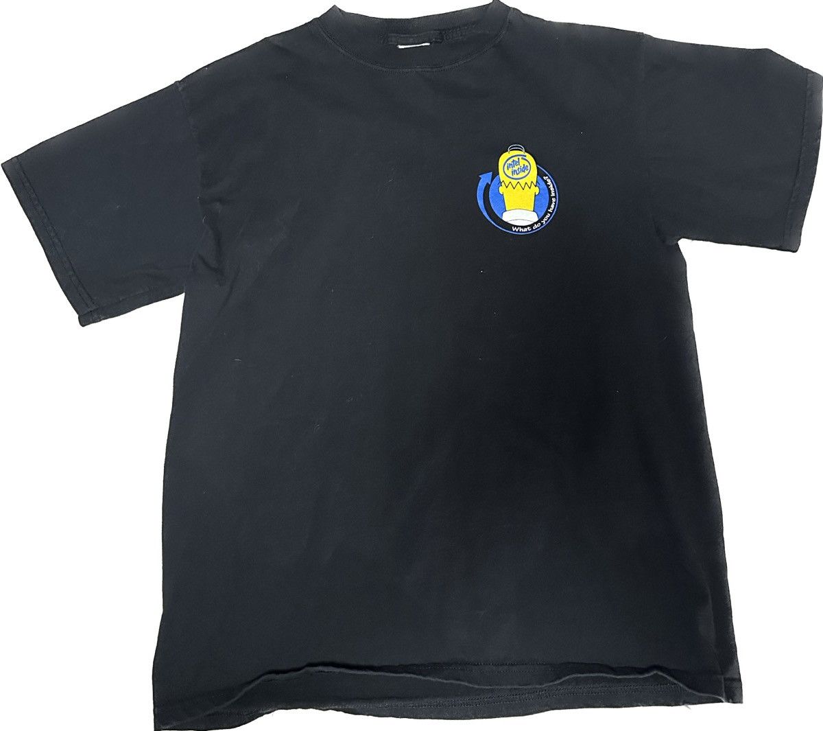 The Simpsons Vintage 1998 The Simpsons Homer Intel | Grailed