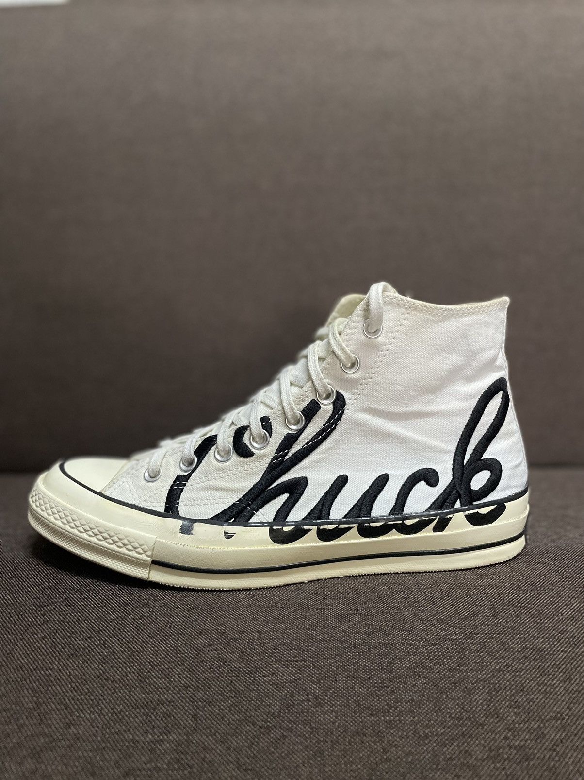 Converse Chuck 70 High ‘Scripted Signature Print’ | Grailed