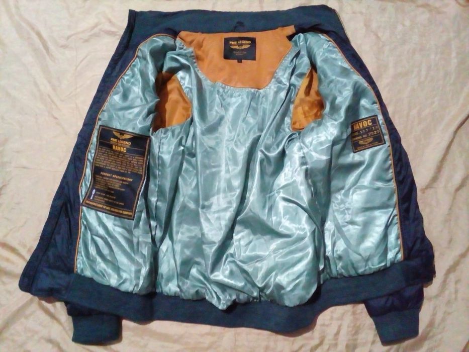 Vintage Vintage Bomber jacket PME Legend | Grailed