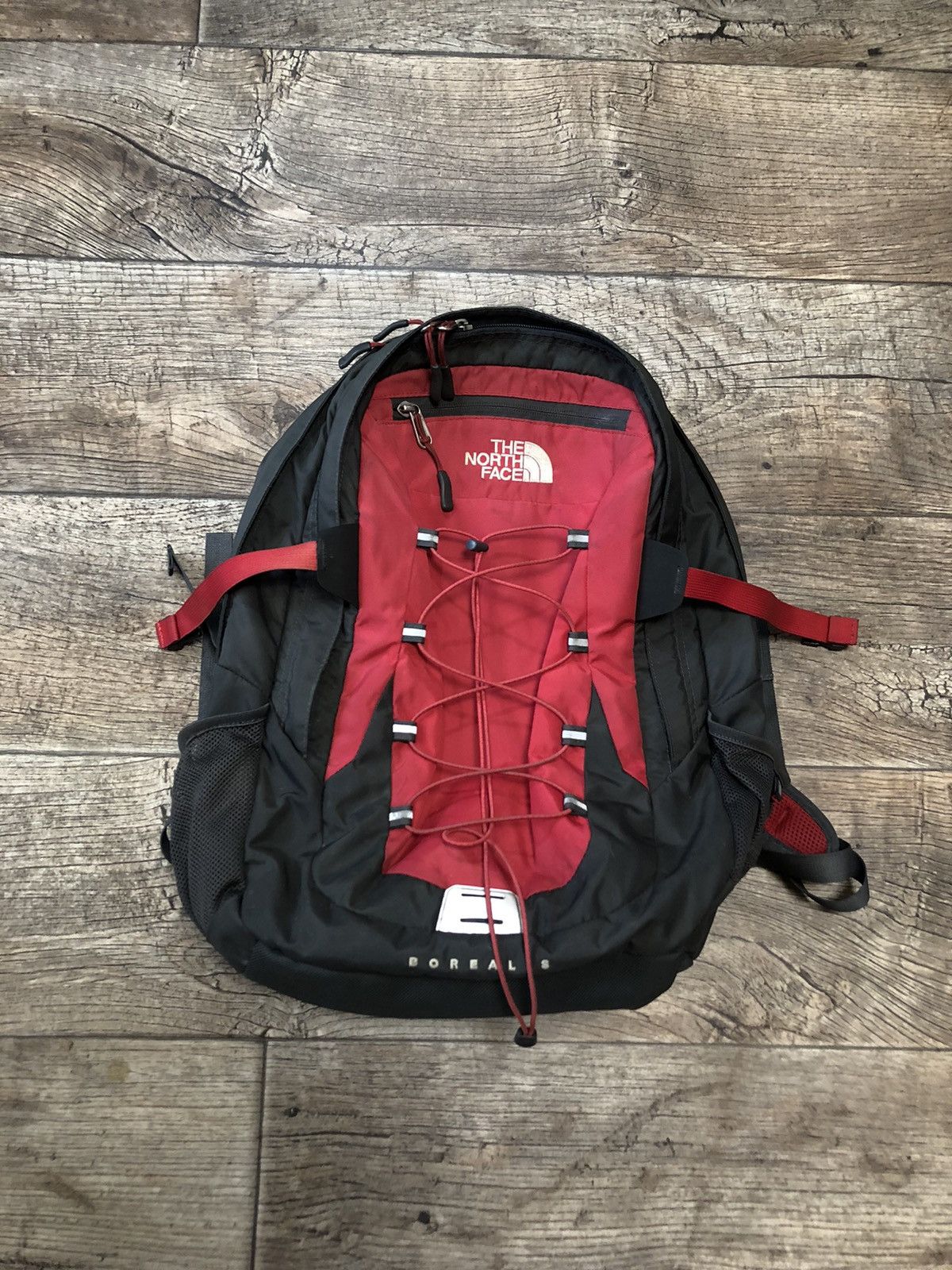 Vintage THE NORTH FACE VINTAGE BOREALIS BACKPACK RED OUTDOOR | Grailed