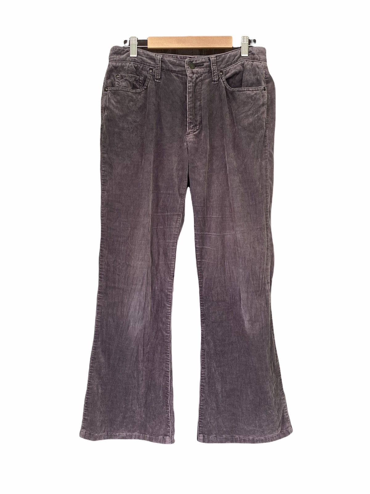 Uniqlo 1990s Uniqlo - Flared Corduroy Jeans | Grailed