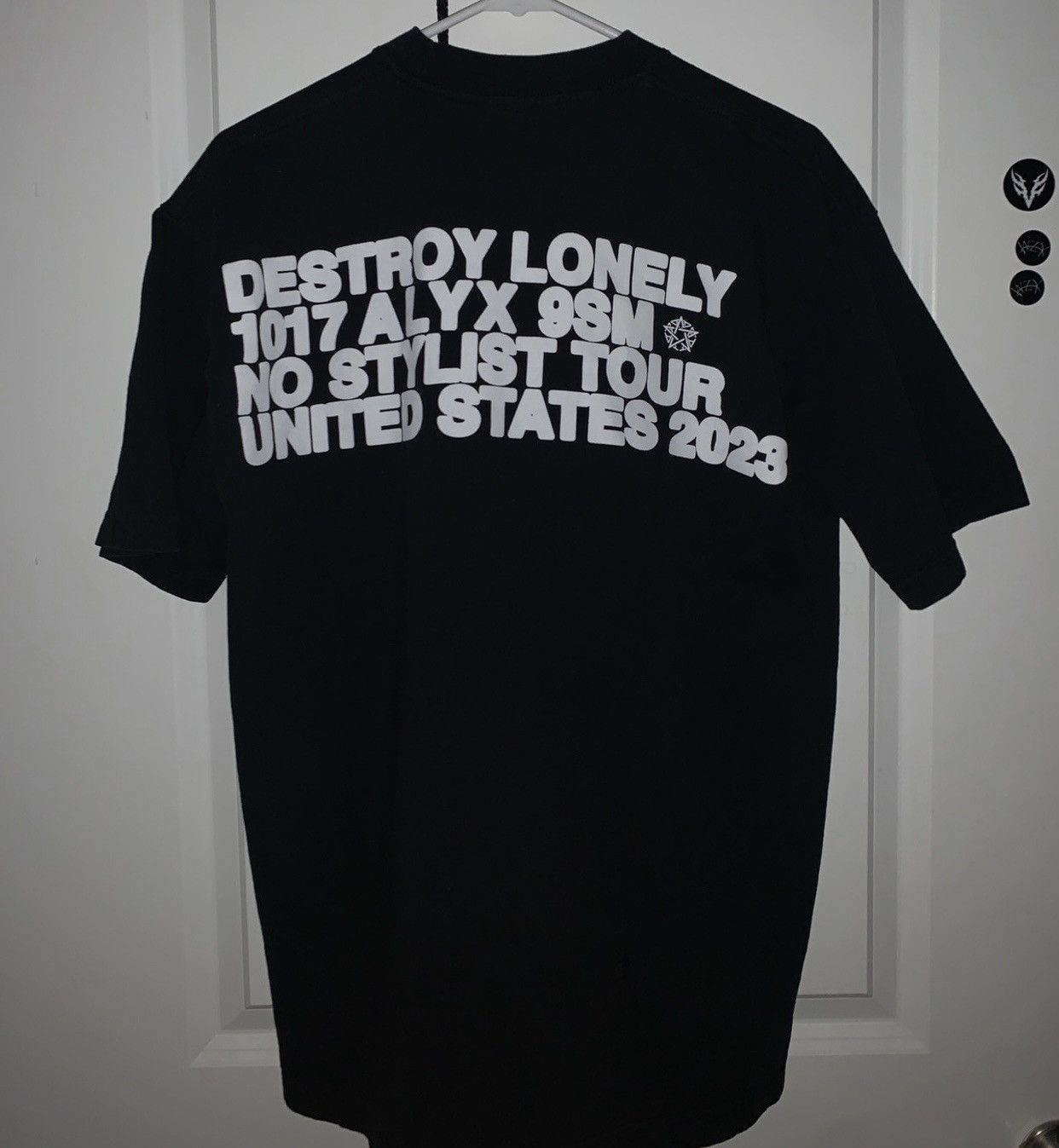 1017 ALYX 9SM × Destroy Lonely × Playboi Carti DESTROY LONELY ALYX NO ...