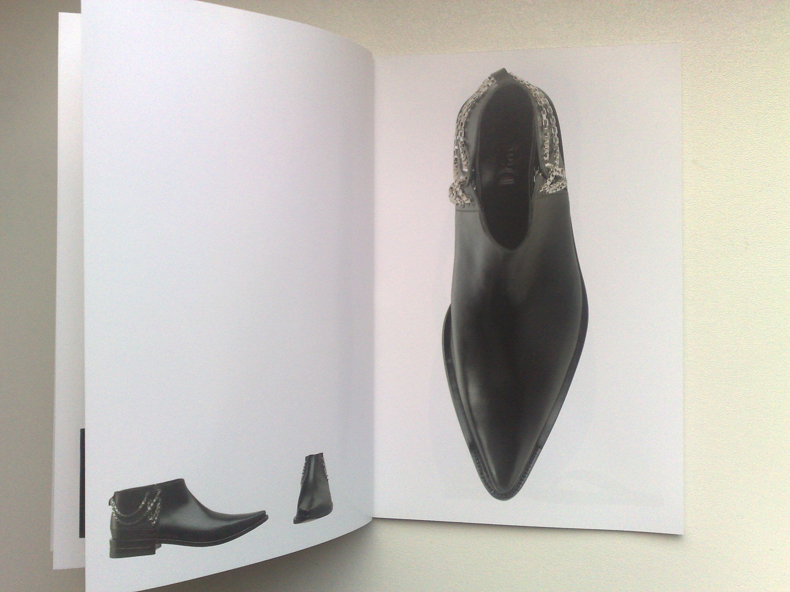 Dior SS04 Strip Dior Homme Hedi Slimane Catalogue | Grailed