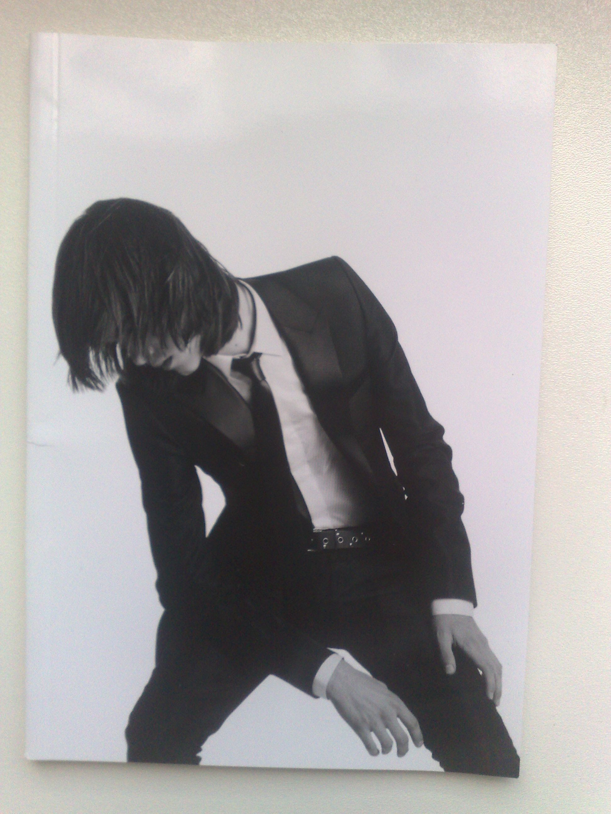 Dior SS04 Strip Dior Homme Hedi Slimane Catalogue | Grailed
