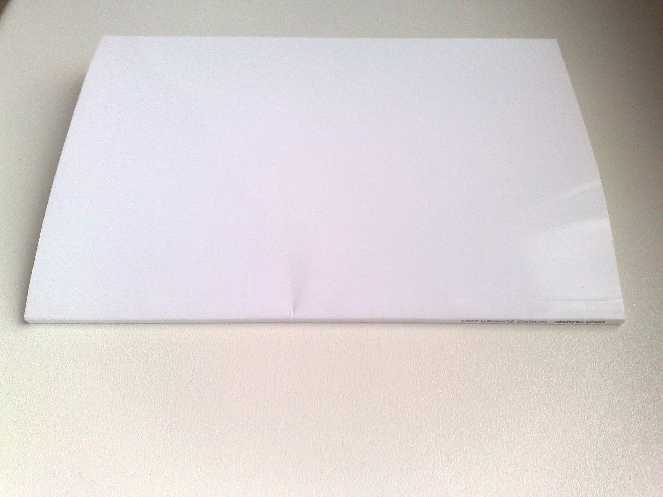 Dior SS04 Strip Dior Homme Hedi Slimane Catalogue | Grailed