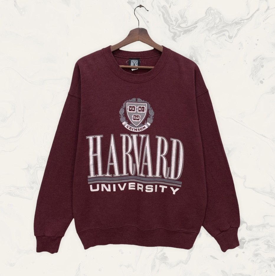 American College × Harvard × Vintage Rare! Vintage 1990s Harvard ...