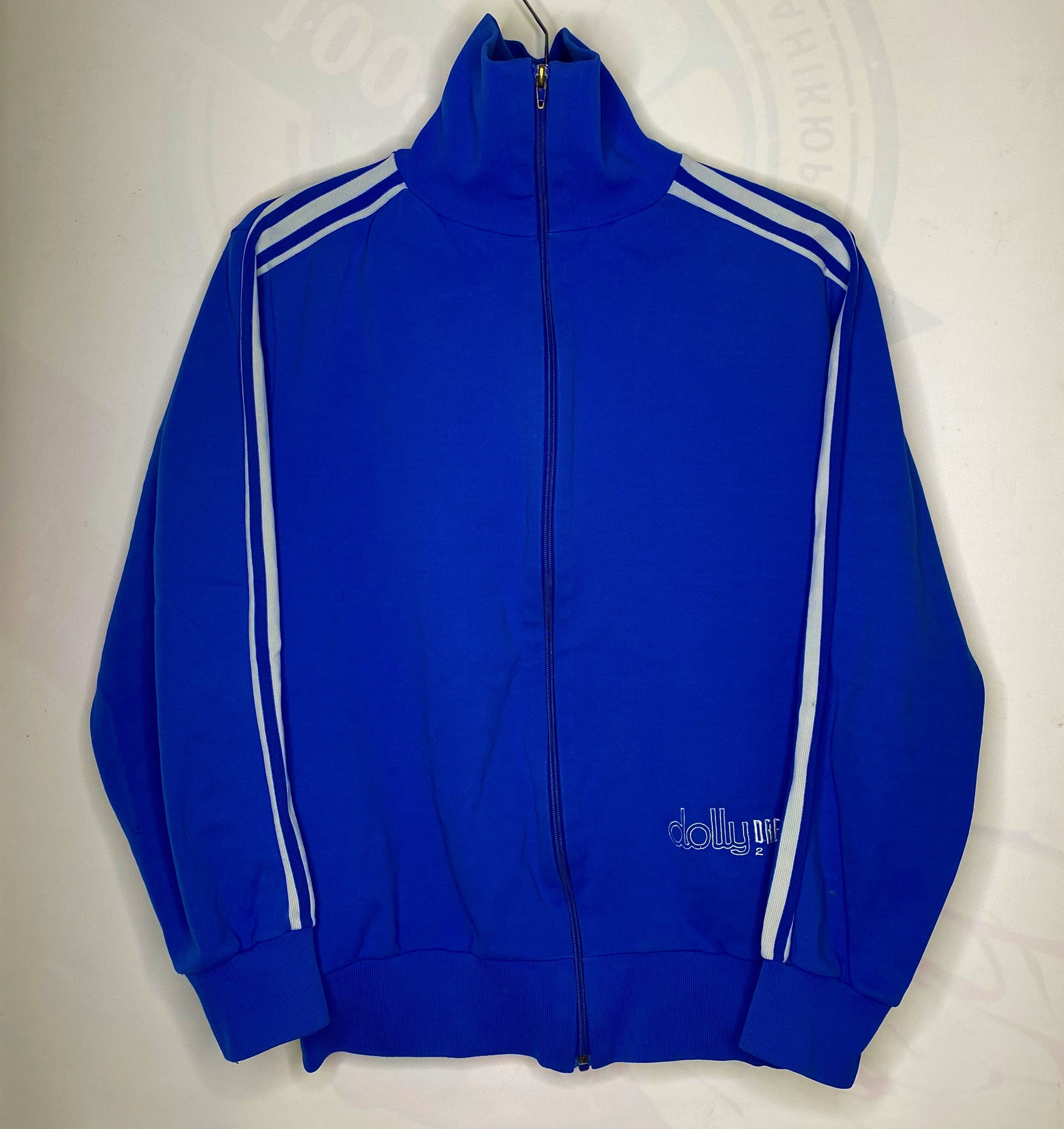 Adidas × Rare × Vintage VINTAGE ADIDAS 70S TRACK TOP JACKET 3 STRIPES ...