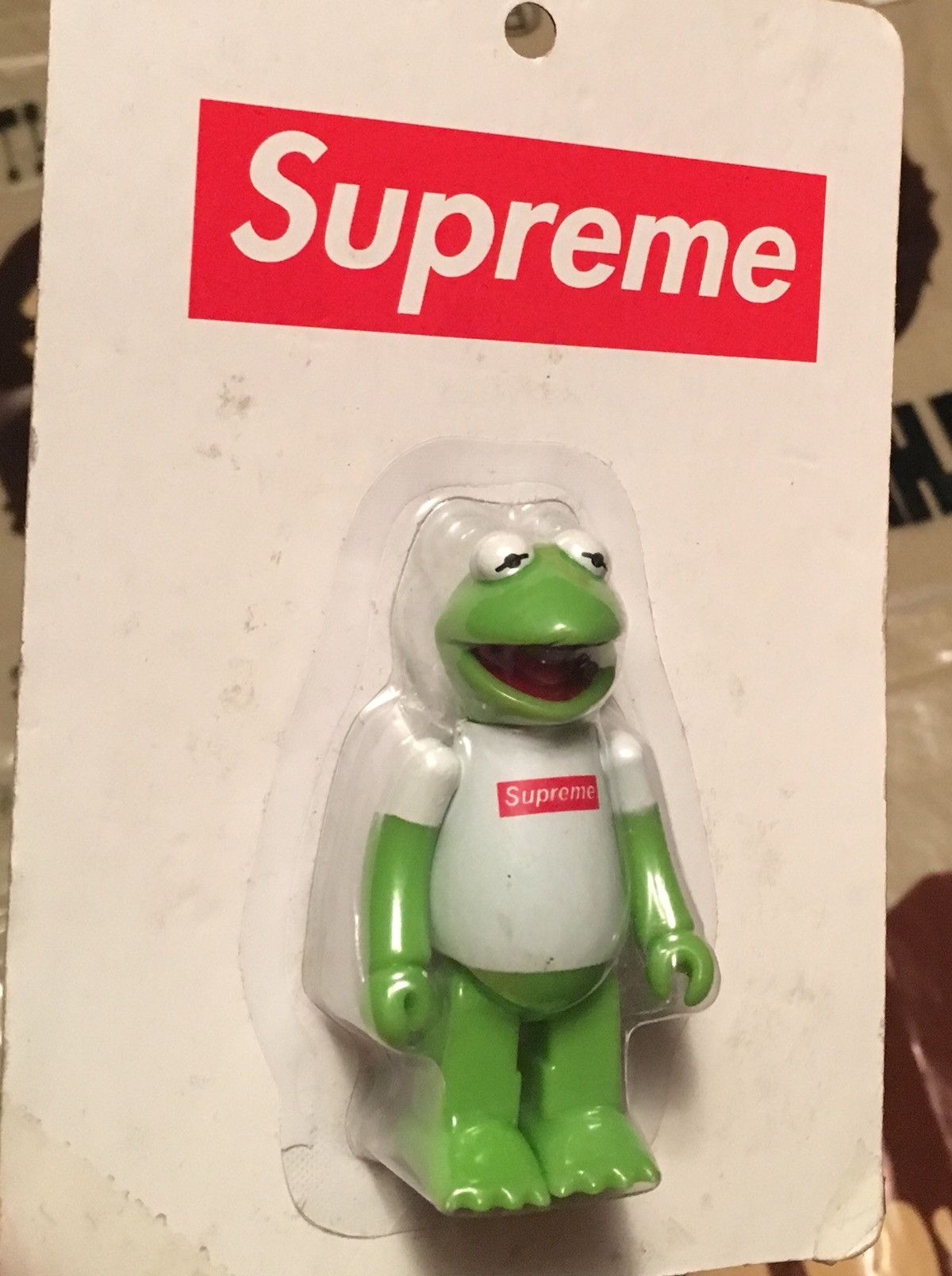 Supreme Supreme Kubrick Muppets Kermit Doll Figure New Frog | Grailed