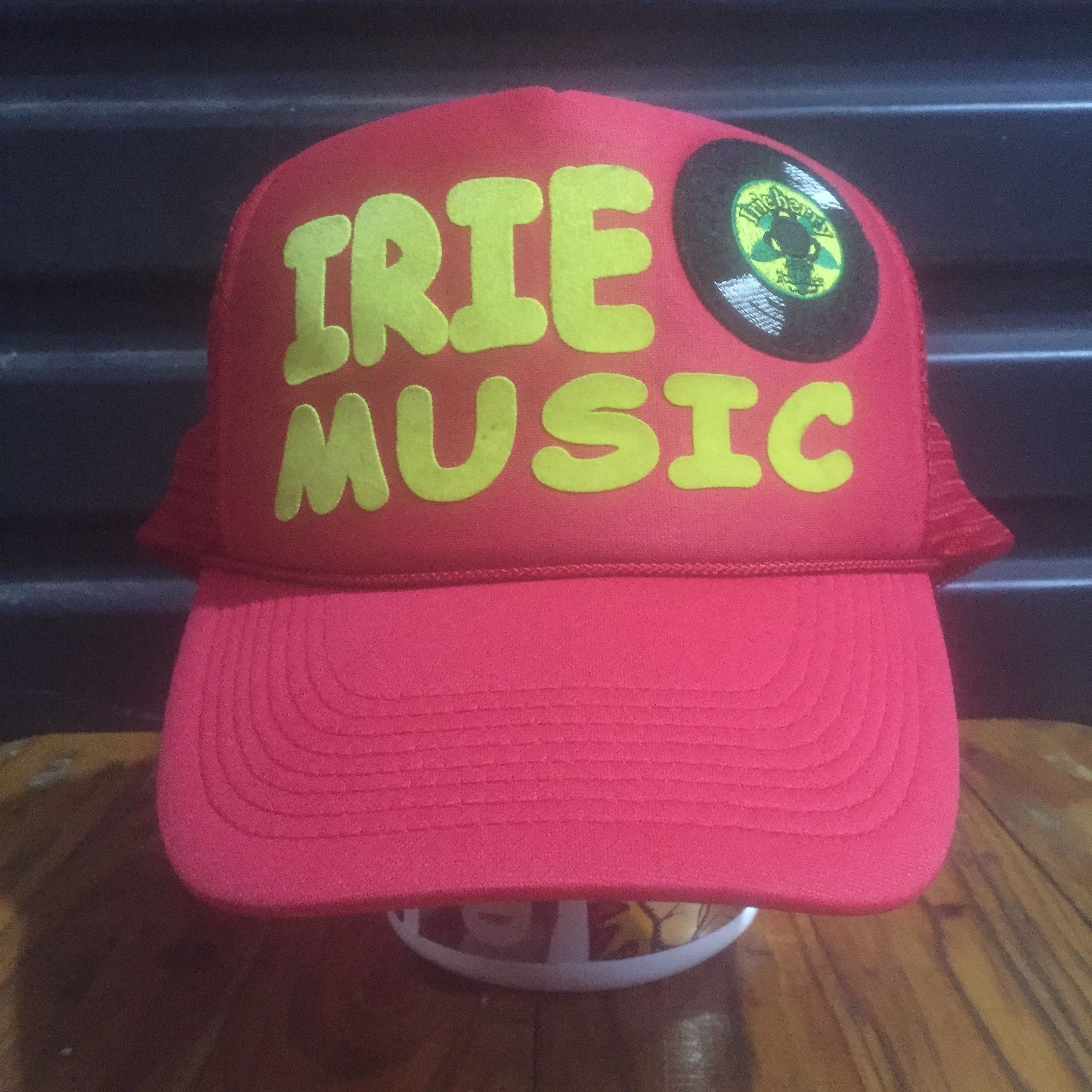 Vintage Vintage IRIE BERRY “IRIE MUSIC” Trucker Hats | Grailed