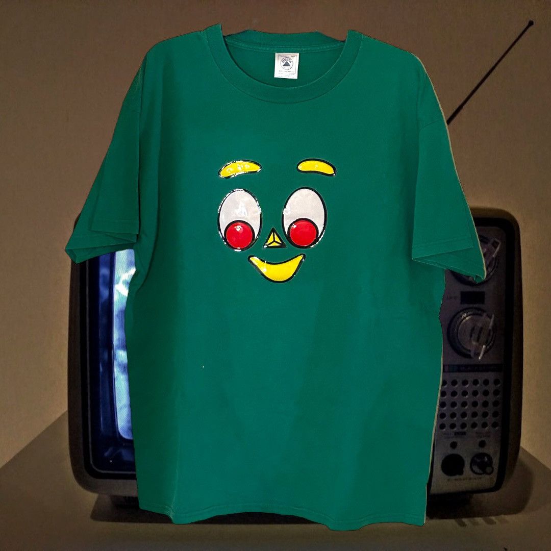 Delta Men’s Delta Gumby Face T-Shirt | Grailed