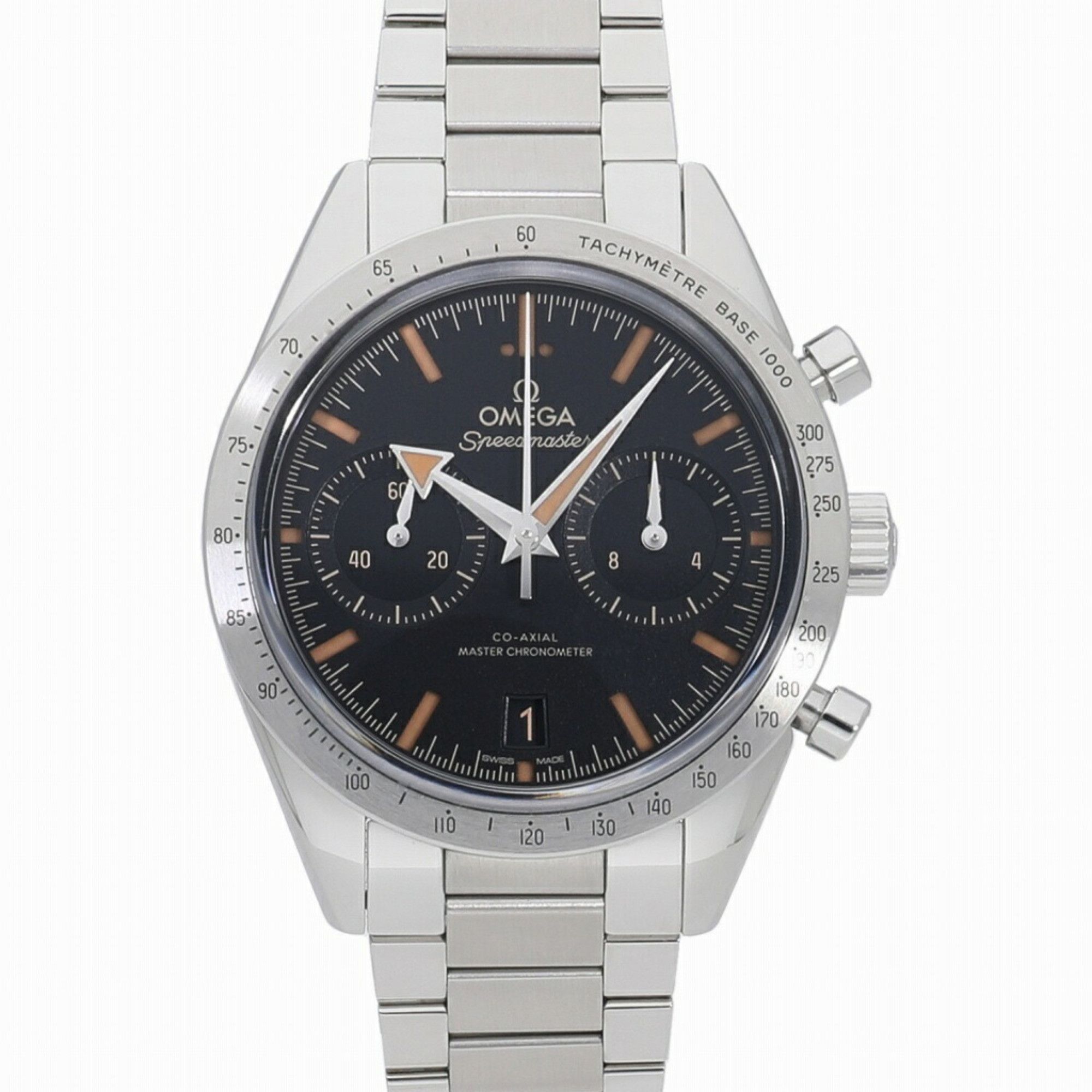 Omega Omega Speedmaster '57 Co-Axial Master Chronomaster Chronograph ...