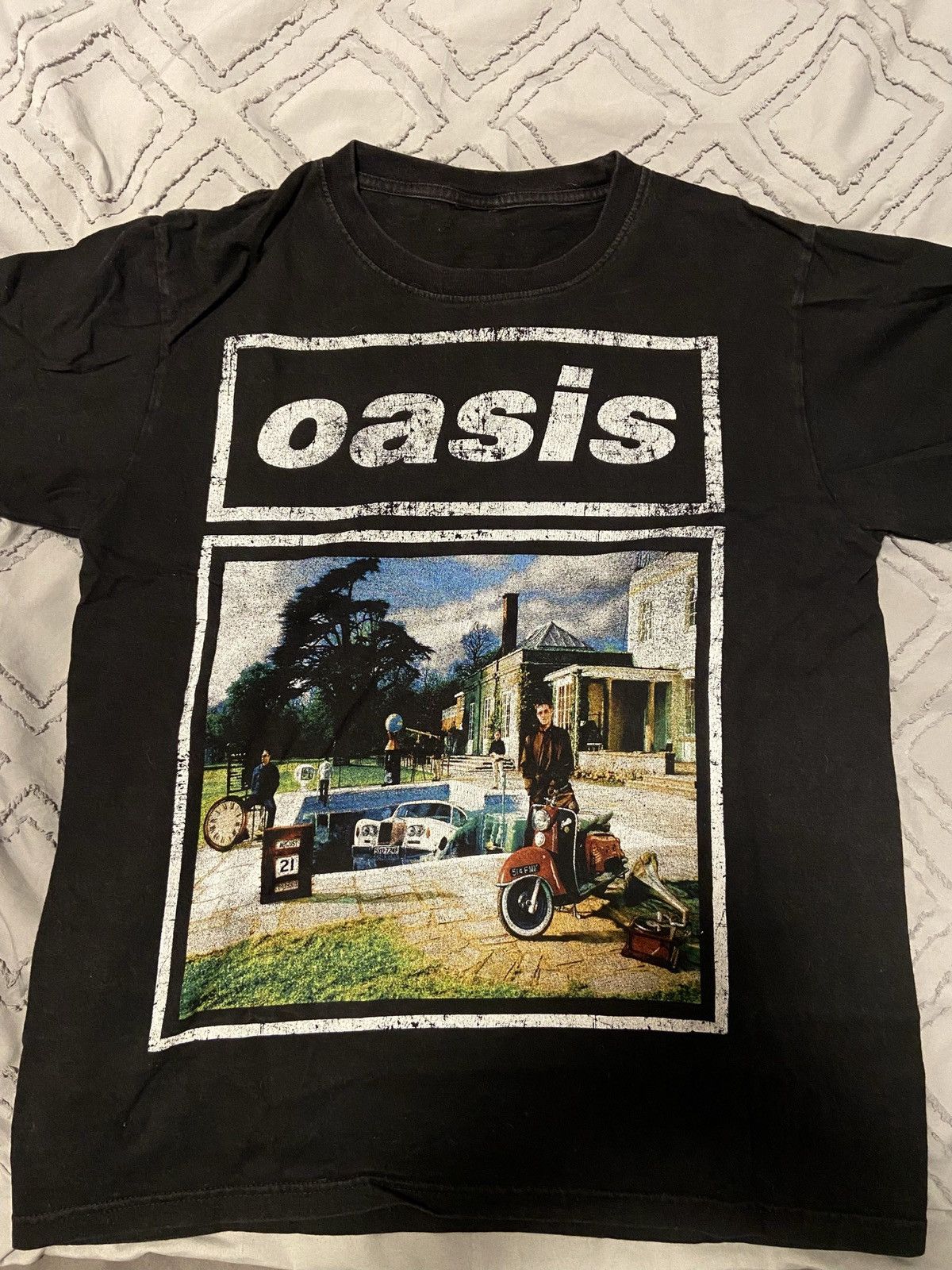 Vintage Rare oasis band t shirt | Grailed