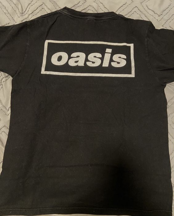 Vintage Rare oasis band t shirt | Grailed