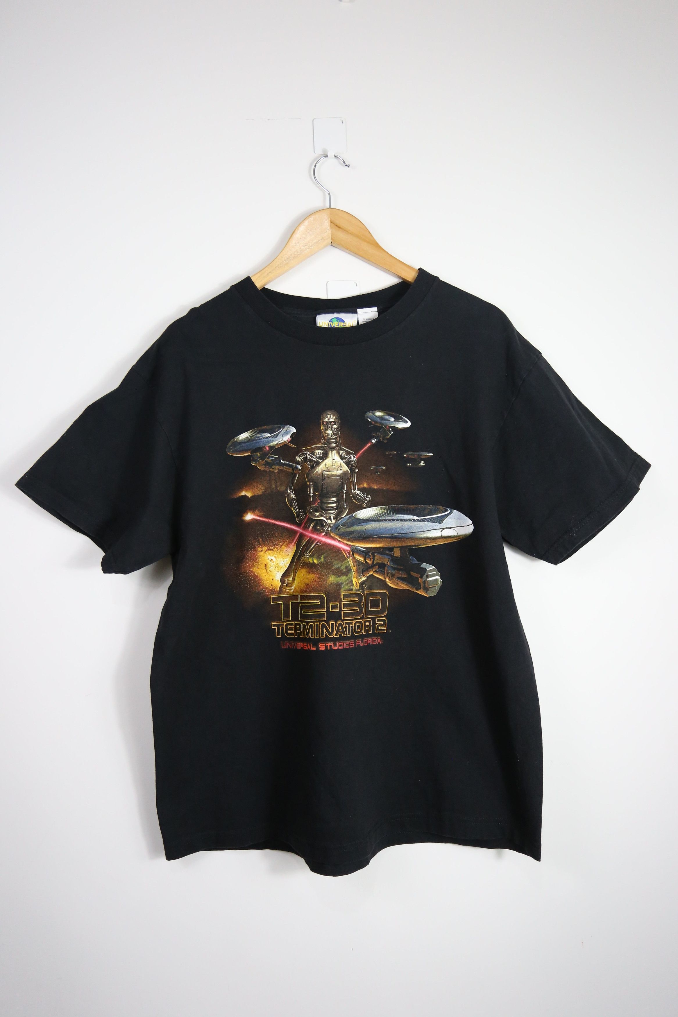 Universal Studios × Vintage VTG 90s 1996 Terminator 2 T2 3D universal ...