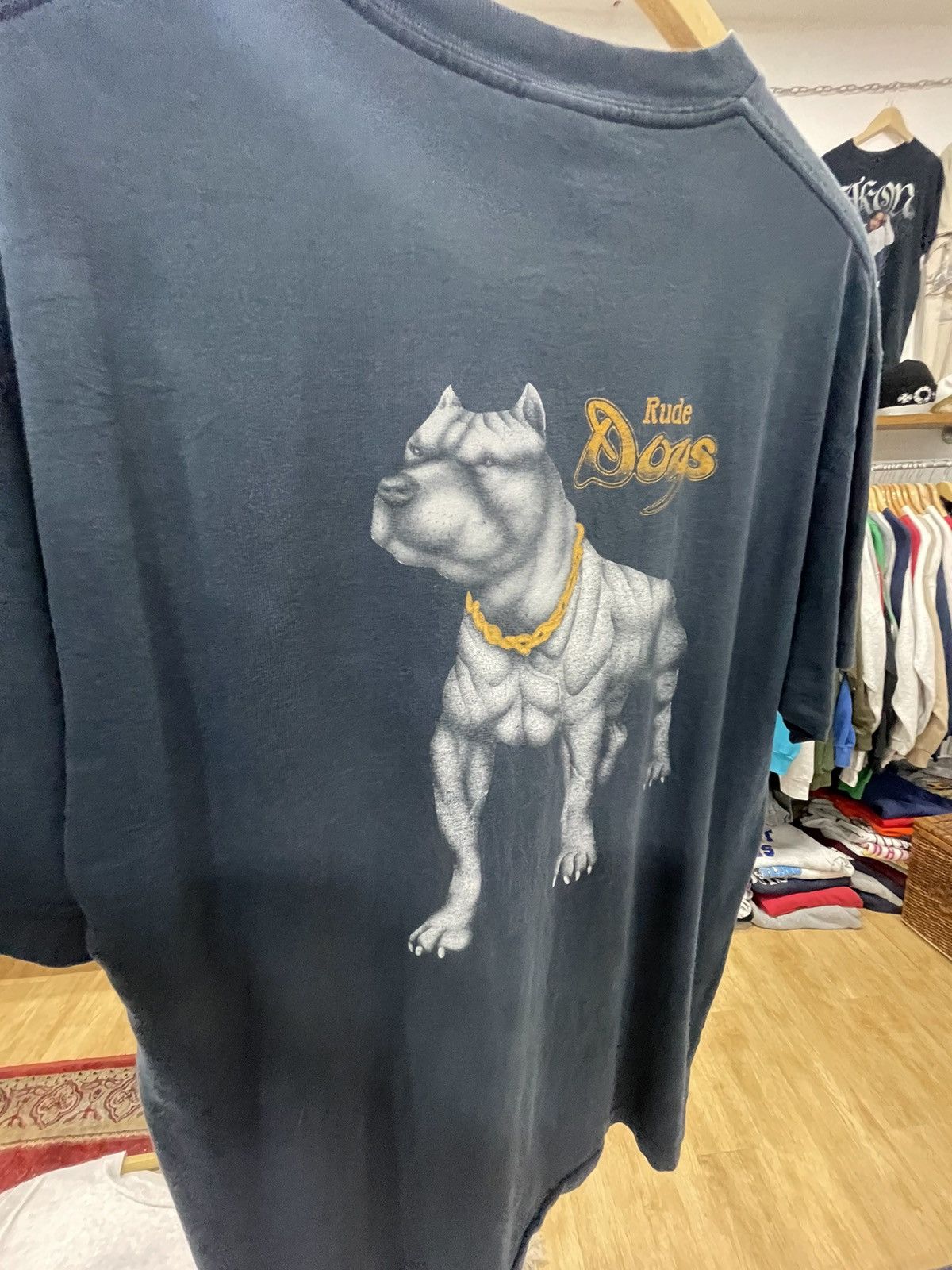Band Tees × Vintage Rude Dogs California | Grailed