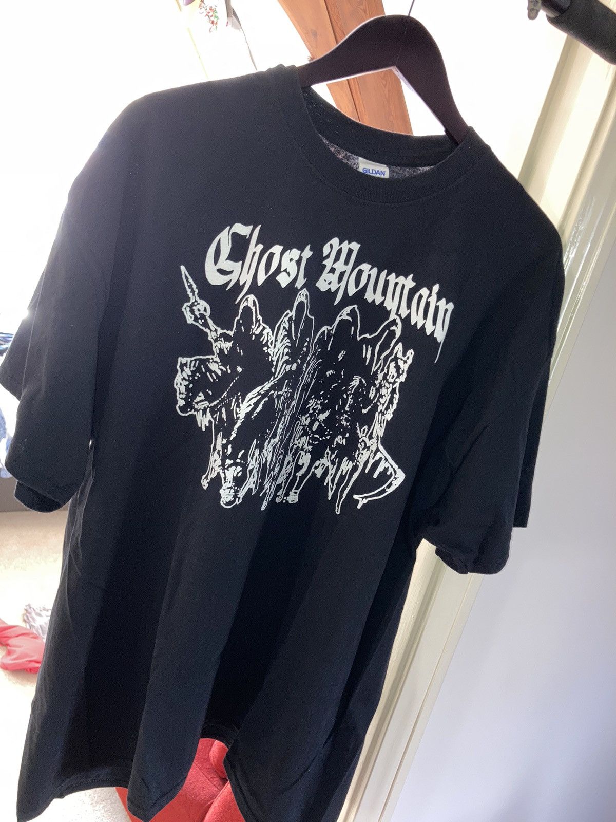 Haunted Mound Ghost Mountain OG drop T shirt 2020 XXL RARE | Grailed