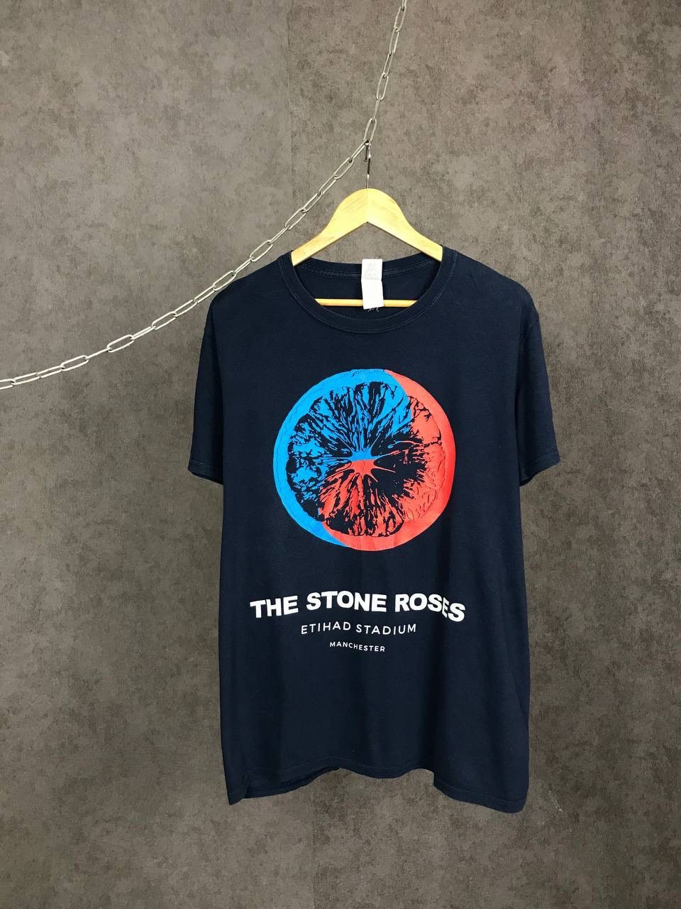 Band Tees × Stone Rose × Vintage The Stone Roses vintage rock band tee ...
