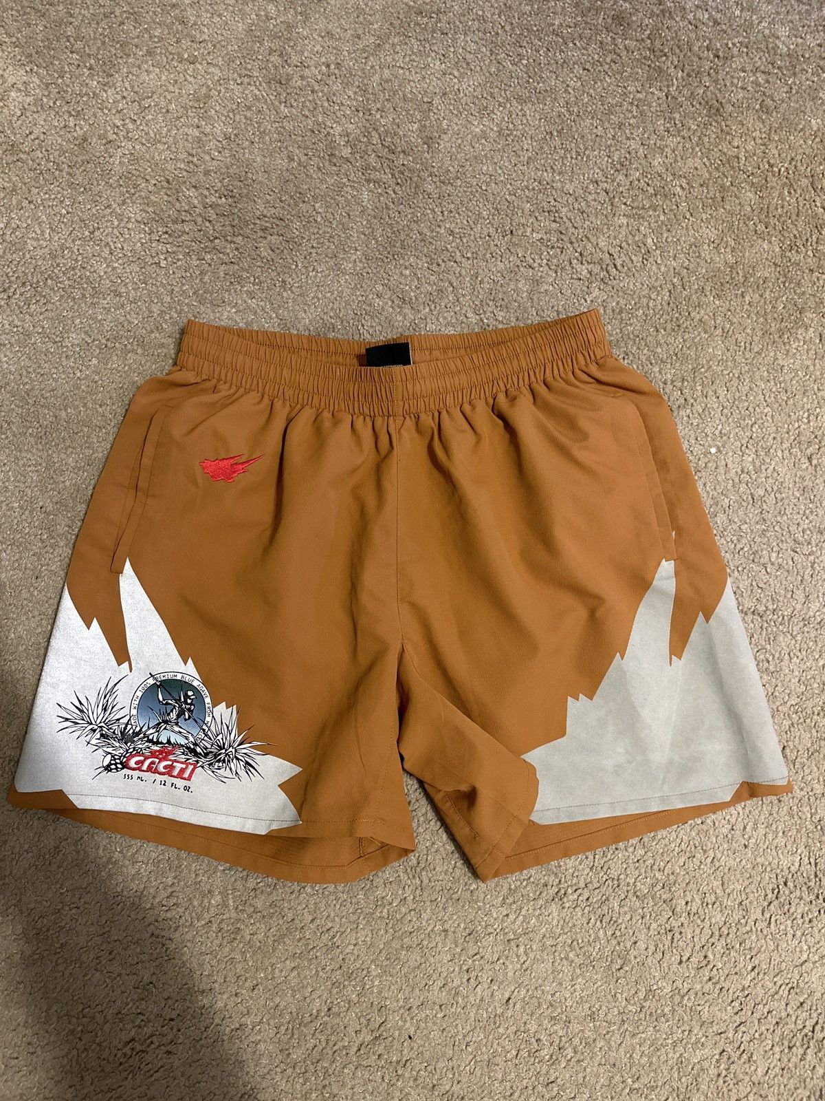 Travis Scott Cacti Shorts | Grailed