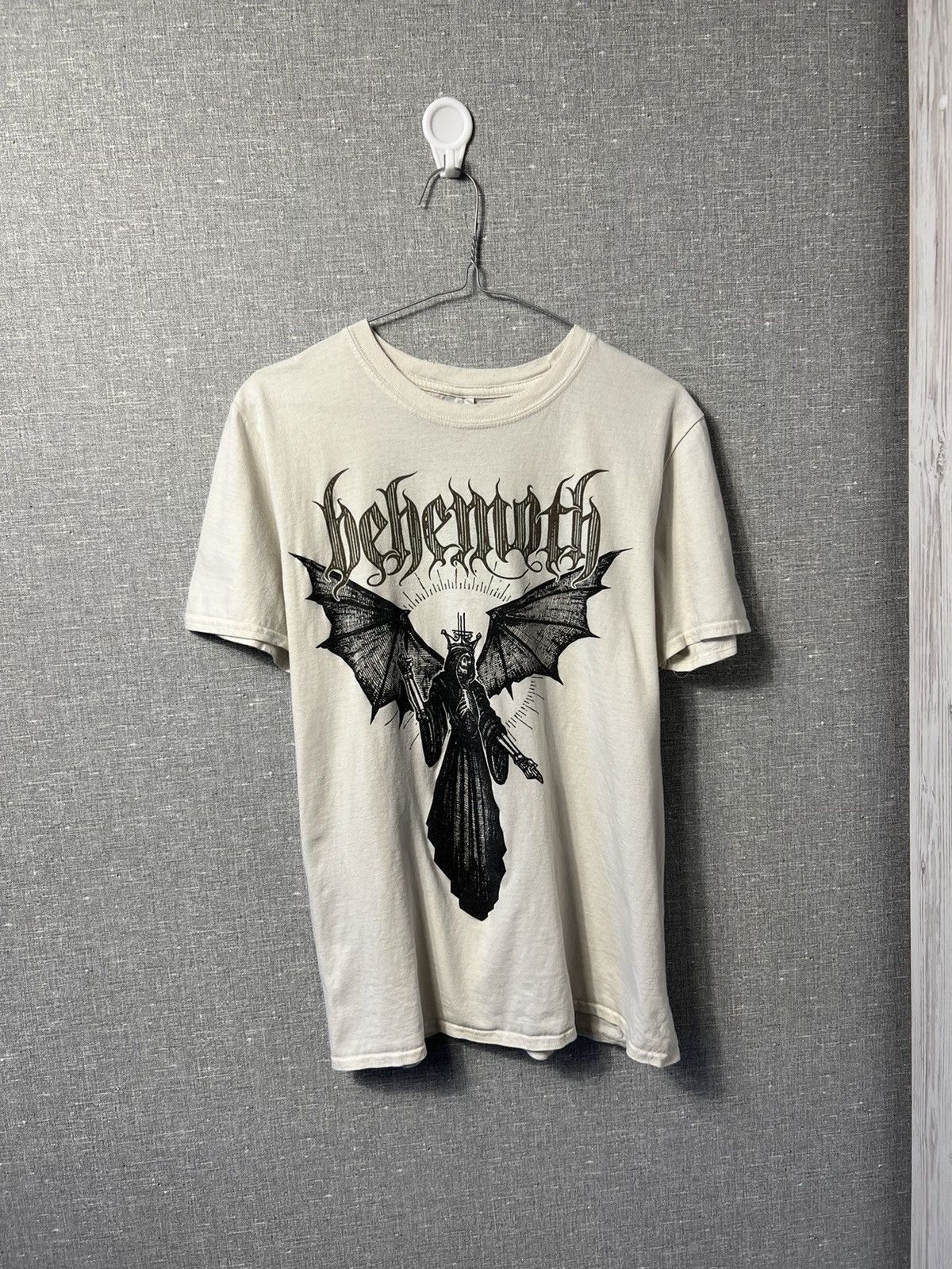 Vintage Vintage Behemoth Black Metal Rare Logo T-Shirt | Grailed