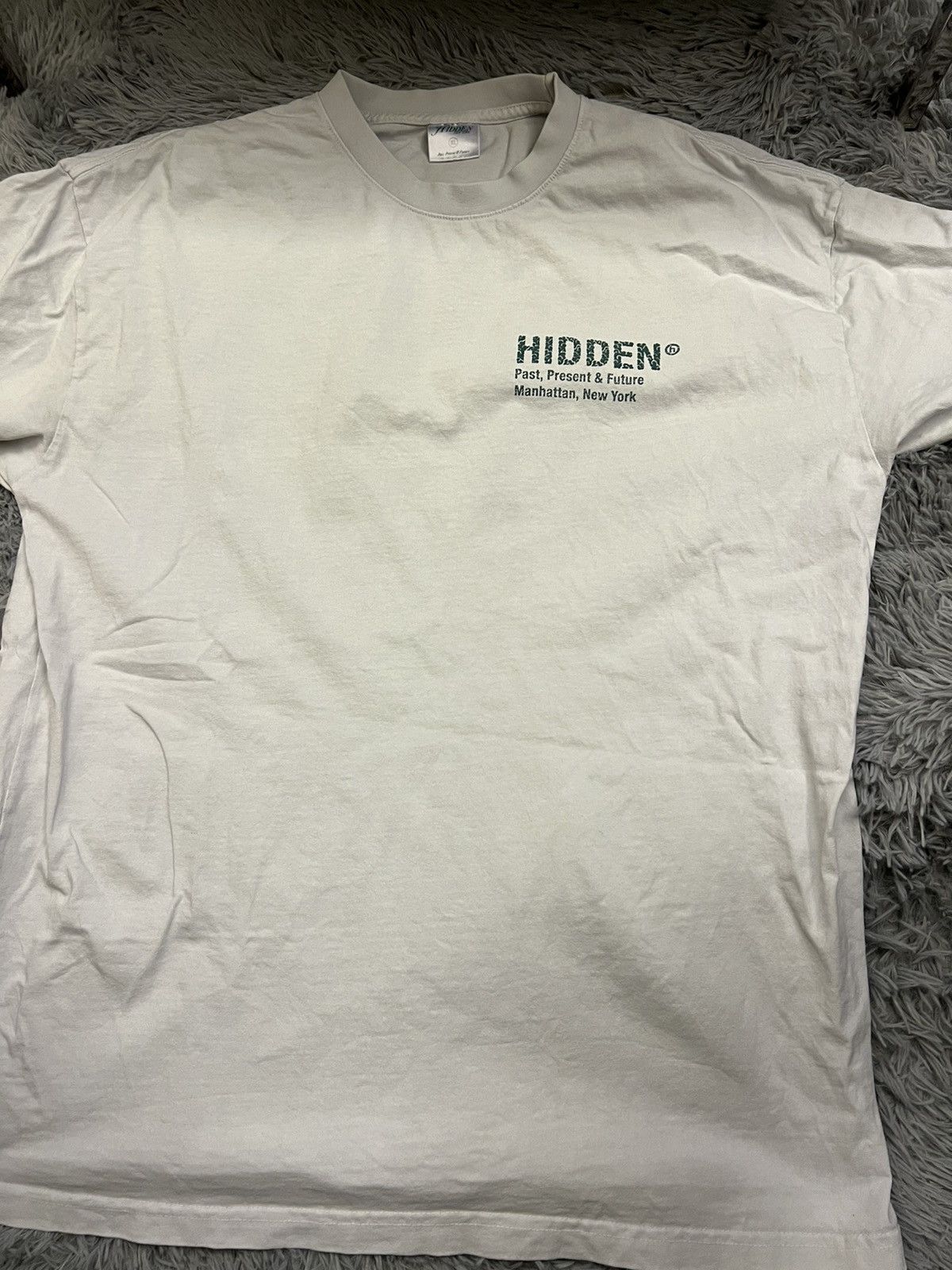 HIDDEN Hidden Logo Tee | Grailed