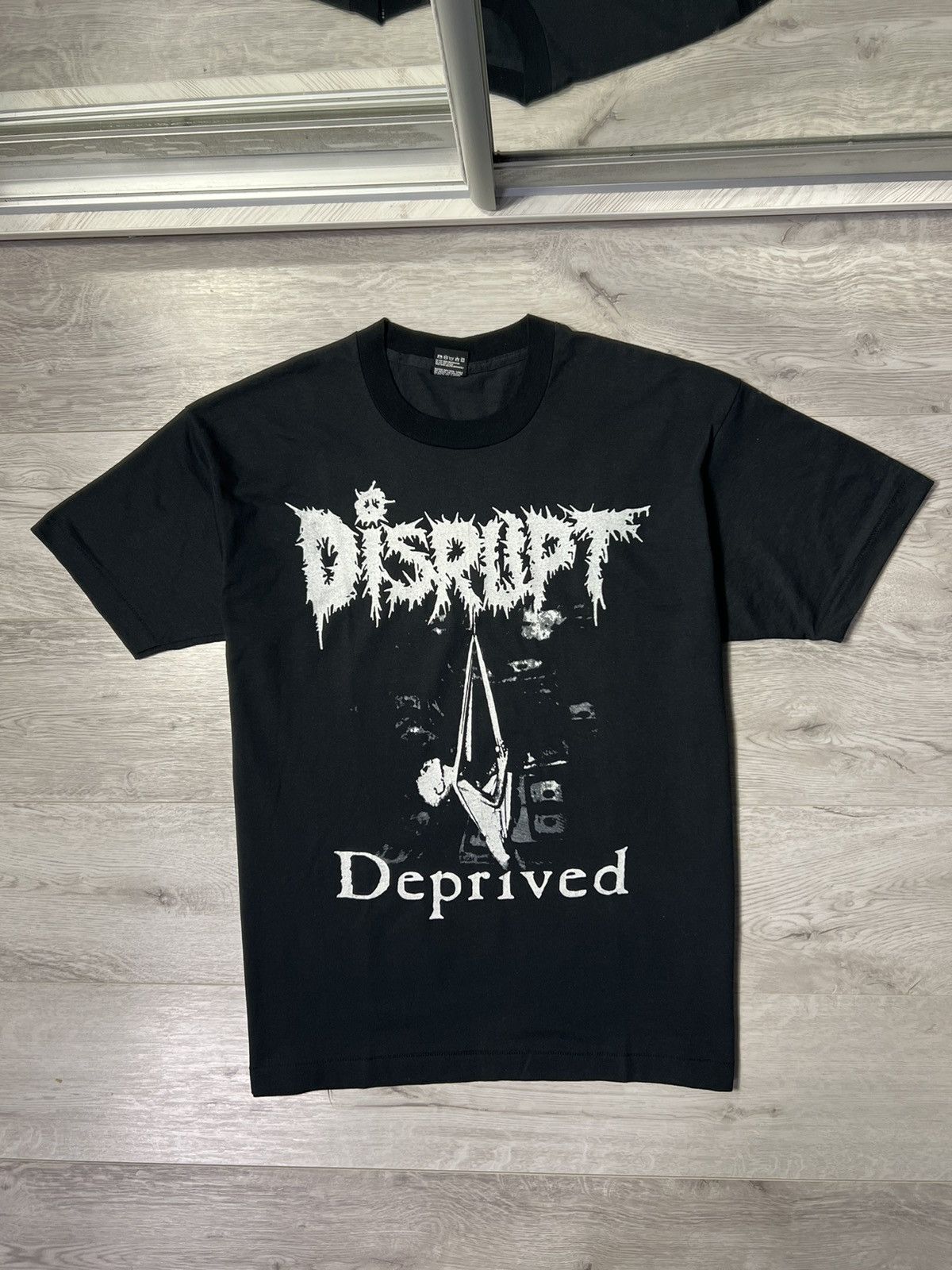 Vintage Very Rare Vintage Disrupt Deprived Punk Hardcore Band Tee | Grailed
