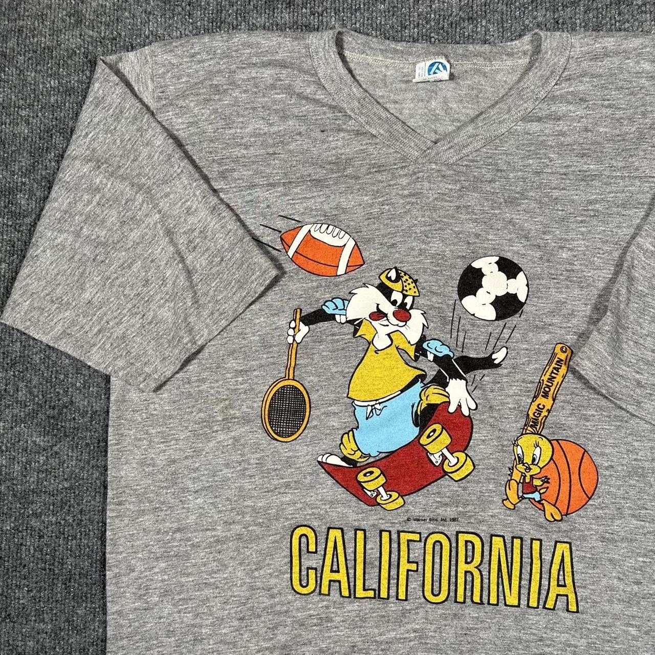 Cartoon Network × Vintage vintage looney tunes cartoon promo art t ...