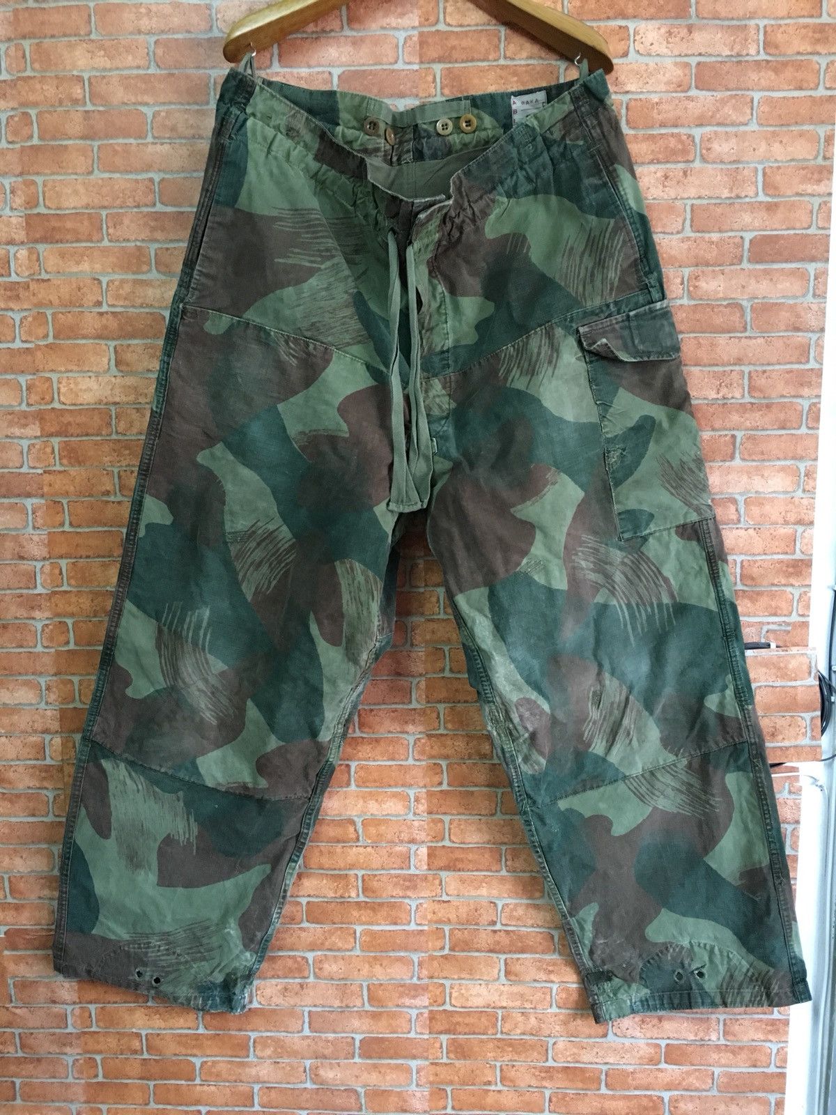 Other Vintage Belgian Airborne Denisson Camo Congo Smock Paratroop Raka ...
