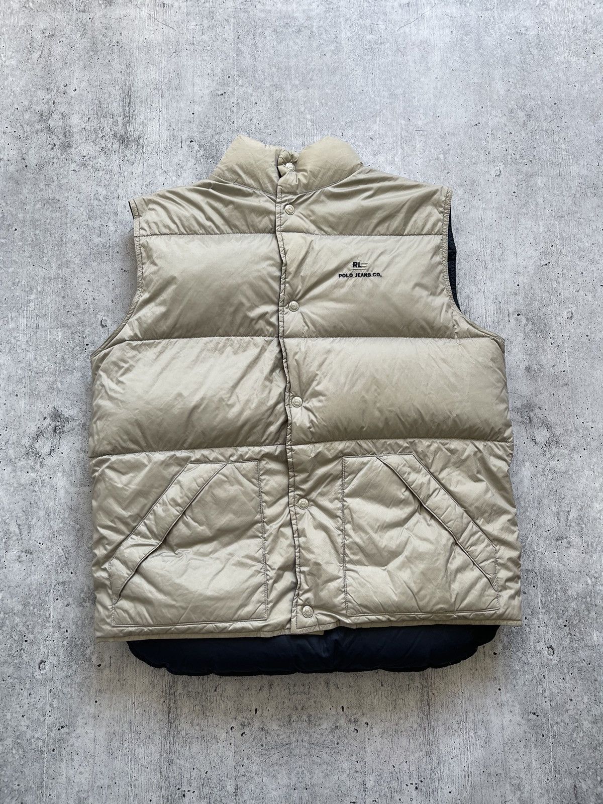Diesel × Polo Ralph Lauren × Streetwear Vintage Ralph Lauren Puffer ...