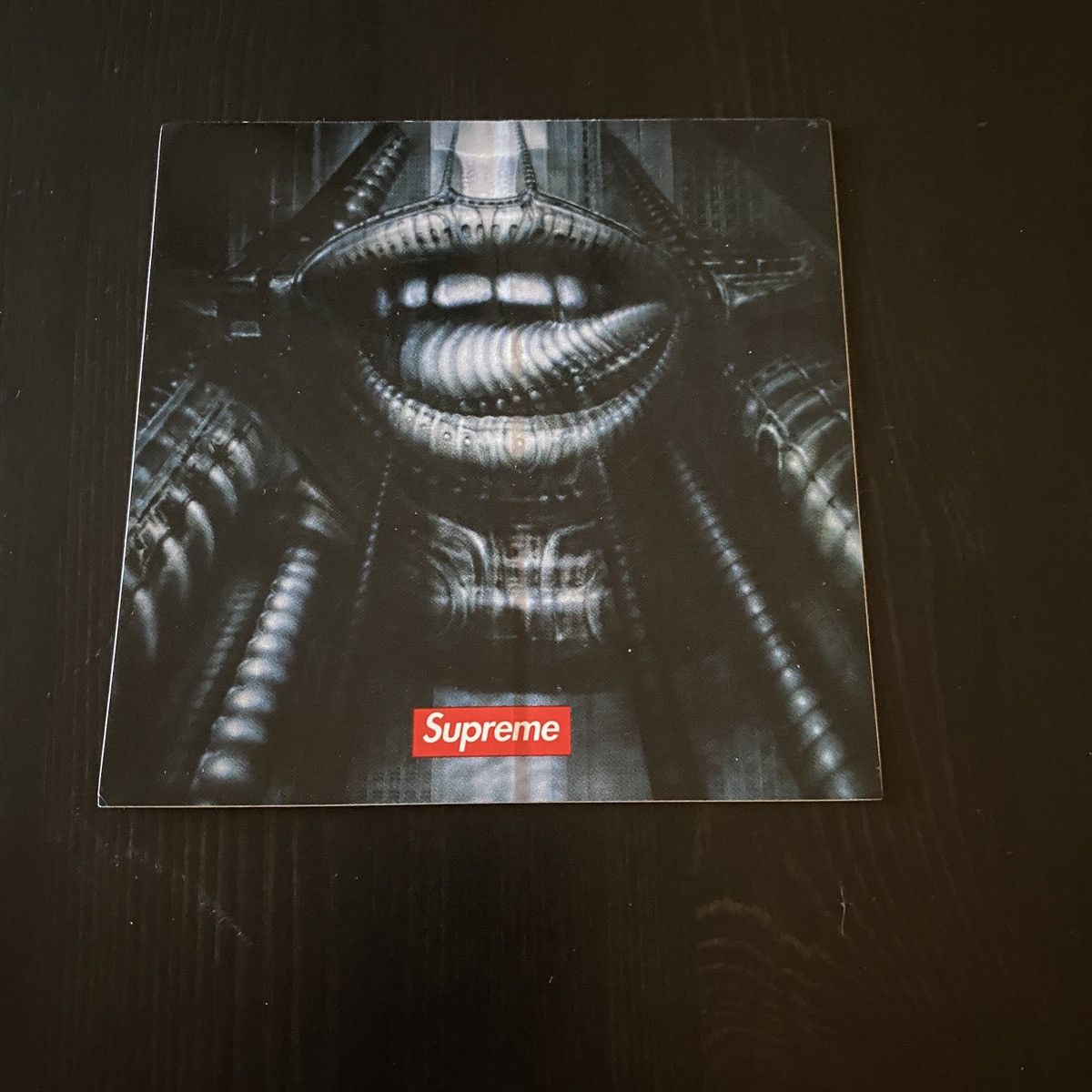 Supreme Supreme H.R. Giger Tongue Sticker SS14 | Grailed