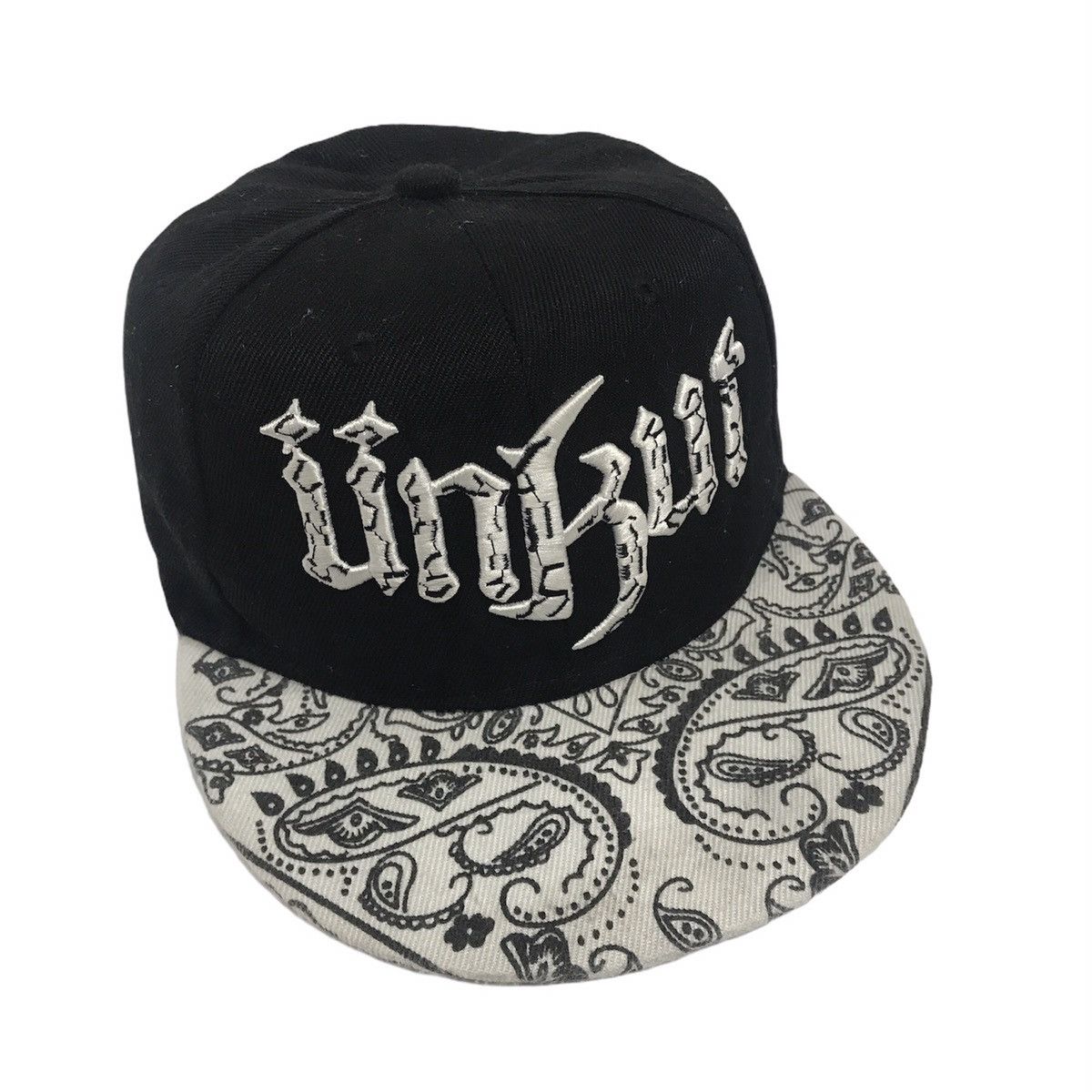 Streetwear × Unkut × Very Rare Very rare unkut paisley hat | Grailed