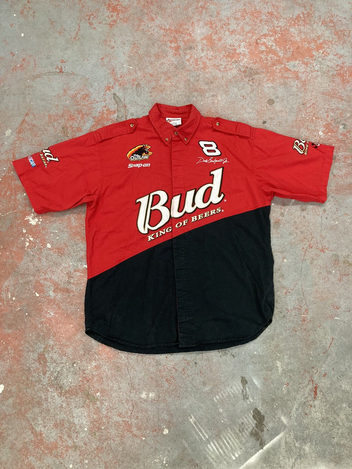 Chase Authentics × NASCAR × Vintage Vintage NASCAR Dale Earnhardt ...