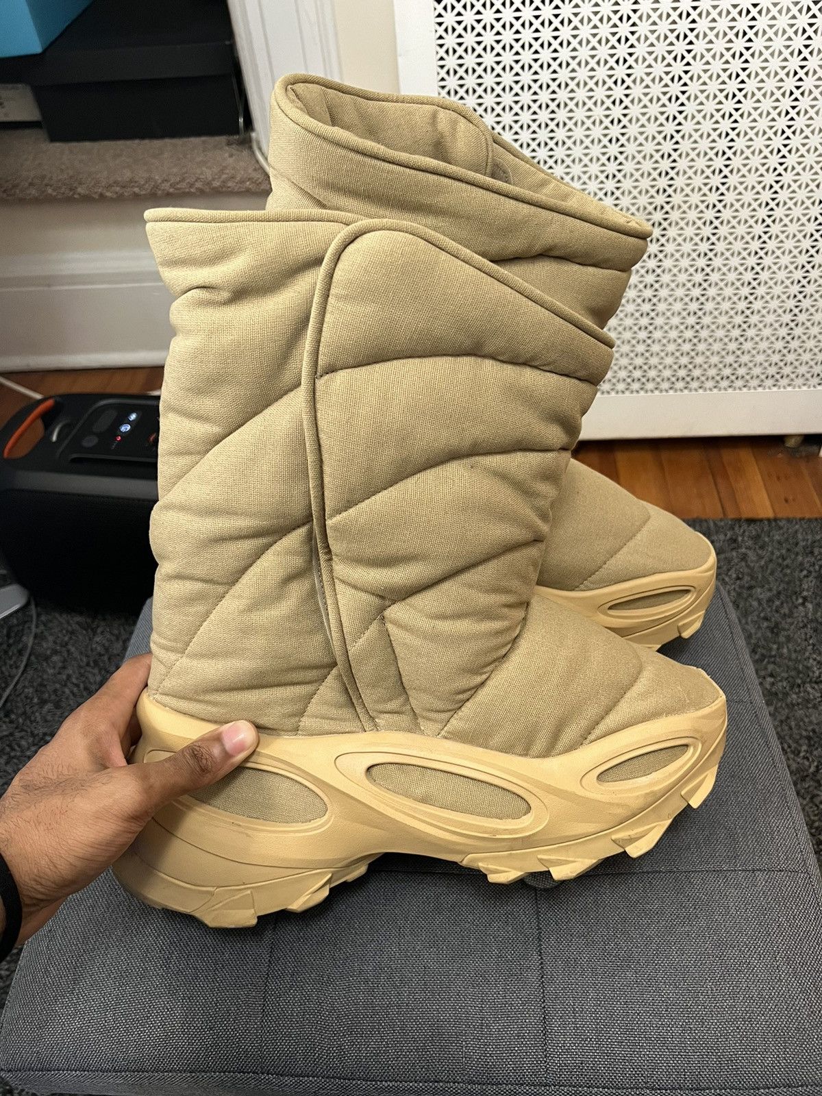 Adidas Adidas Yeezy NSLTD Boot Khaki | Grailed