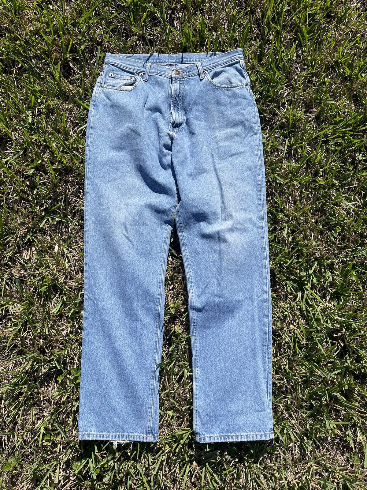 Polo Ralph Lauren Double RRL Selvedge Denim Japanese Jeans Stacked Slim ...