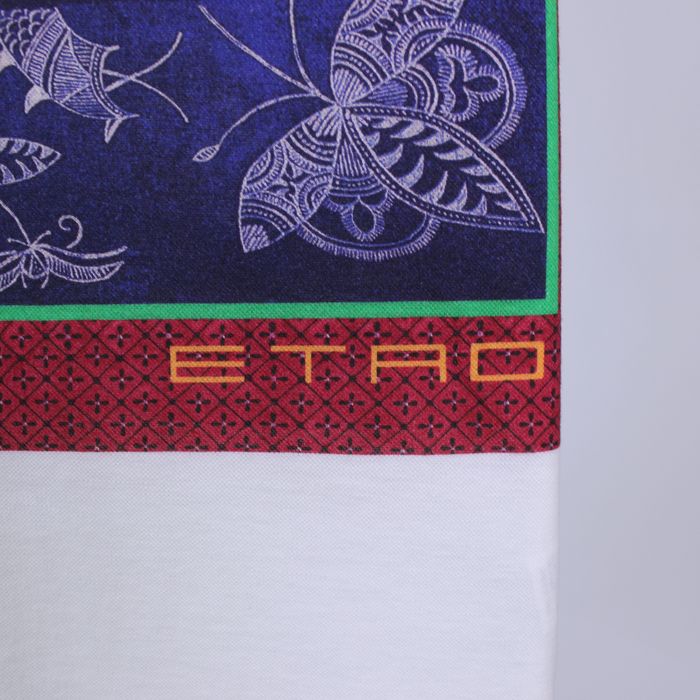 Etro Etro polo shirt big logo new with tag | Grailed