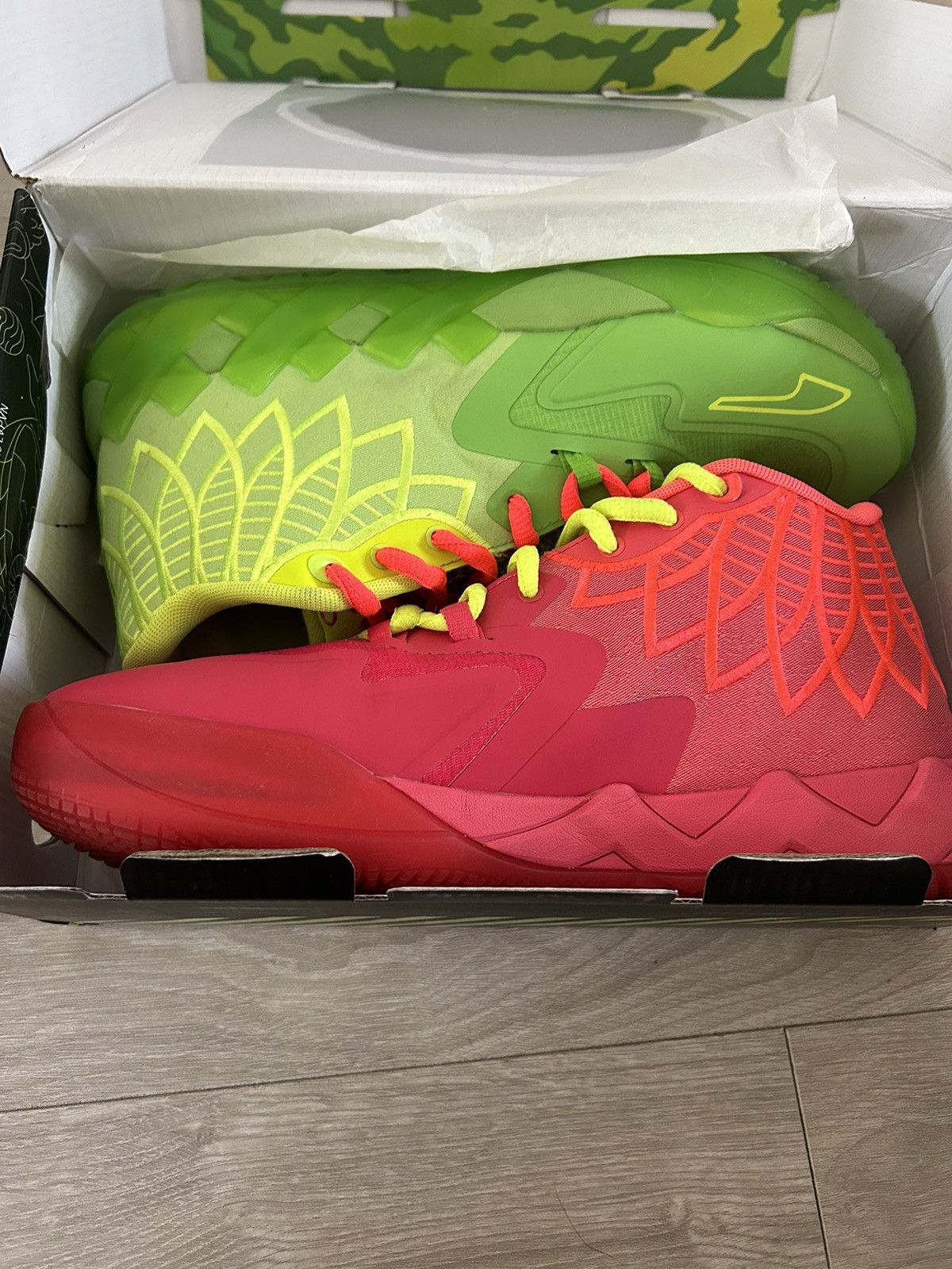 Puma Puma MB1 x Rick and Morty (12) | Grailed