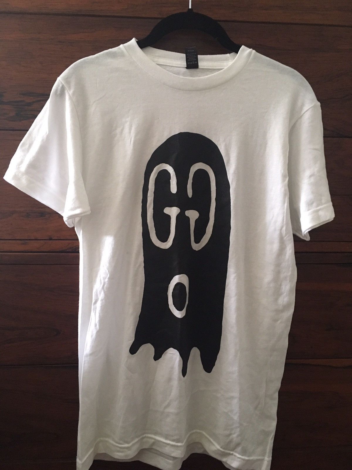 Gucci ORIGINAL GUCCIGHOST® T-SHIRT CIRCA 2014 PRE-GUCCI COLLAB BY ...