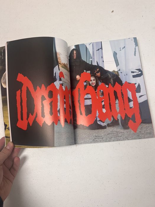 032c 333c DRAIN GANG MAG 032c | Grailed